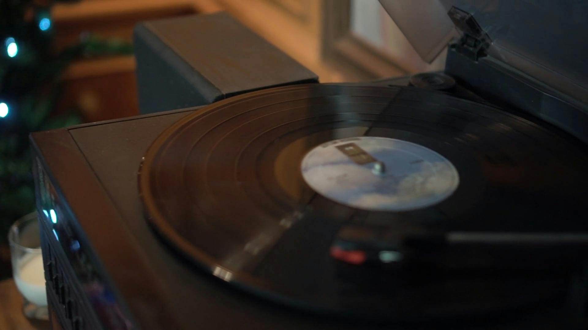 Turntable Playing Free Stock Video Footage, Royalty-Free 4K & HD Video Clip