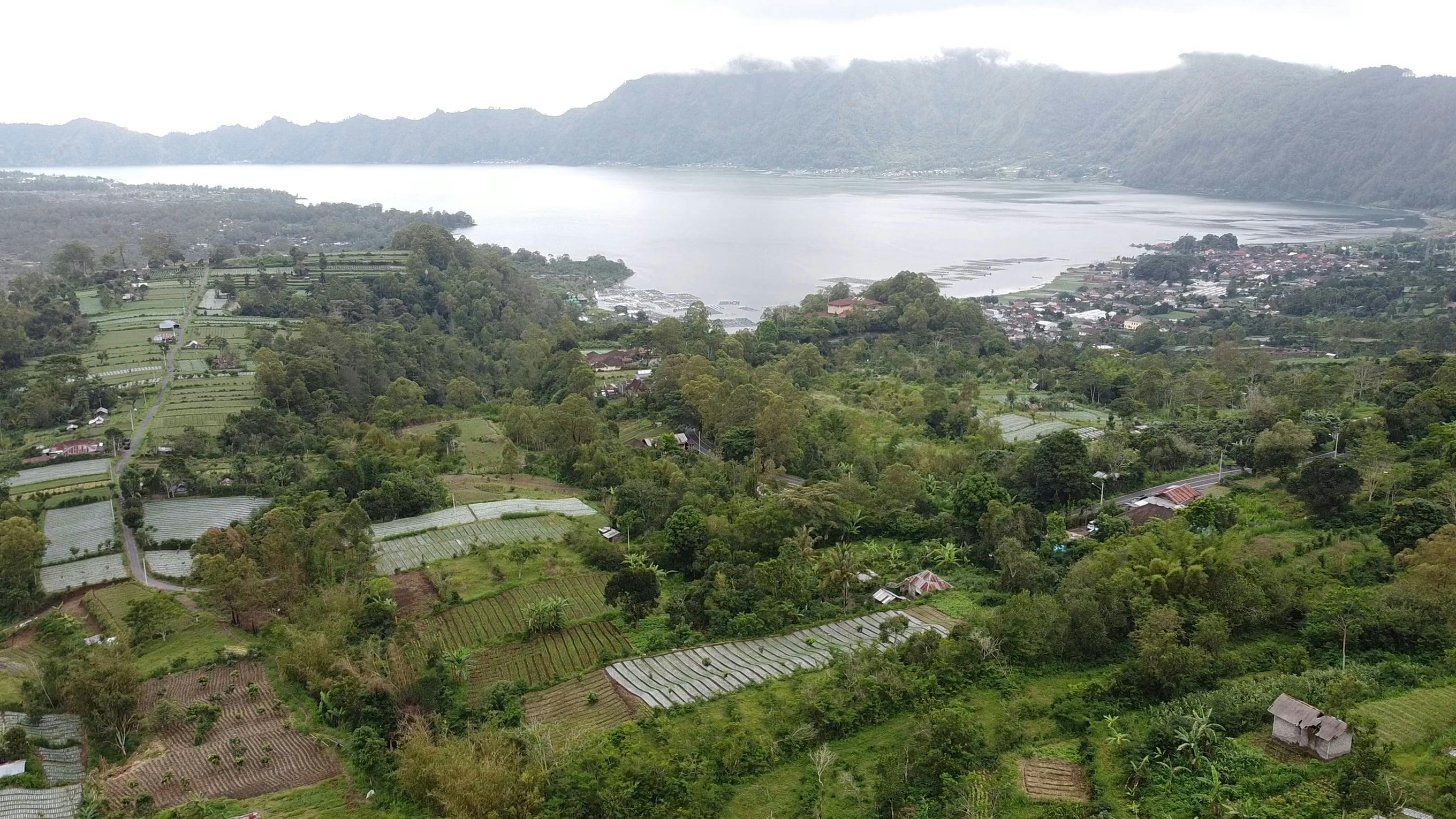 Drone Footage of Manakudy Bridge in Kanyakumari, India Free Stock Video ...