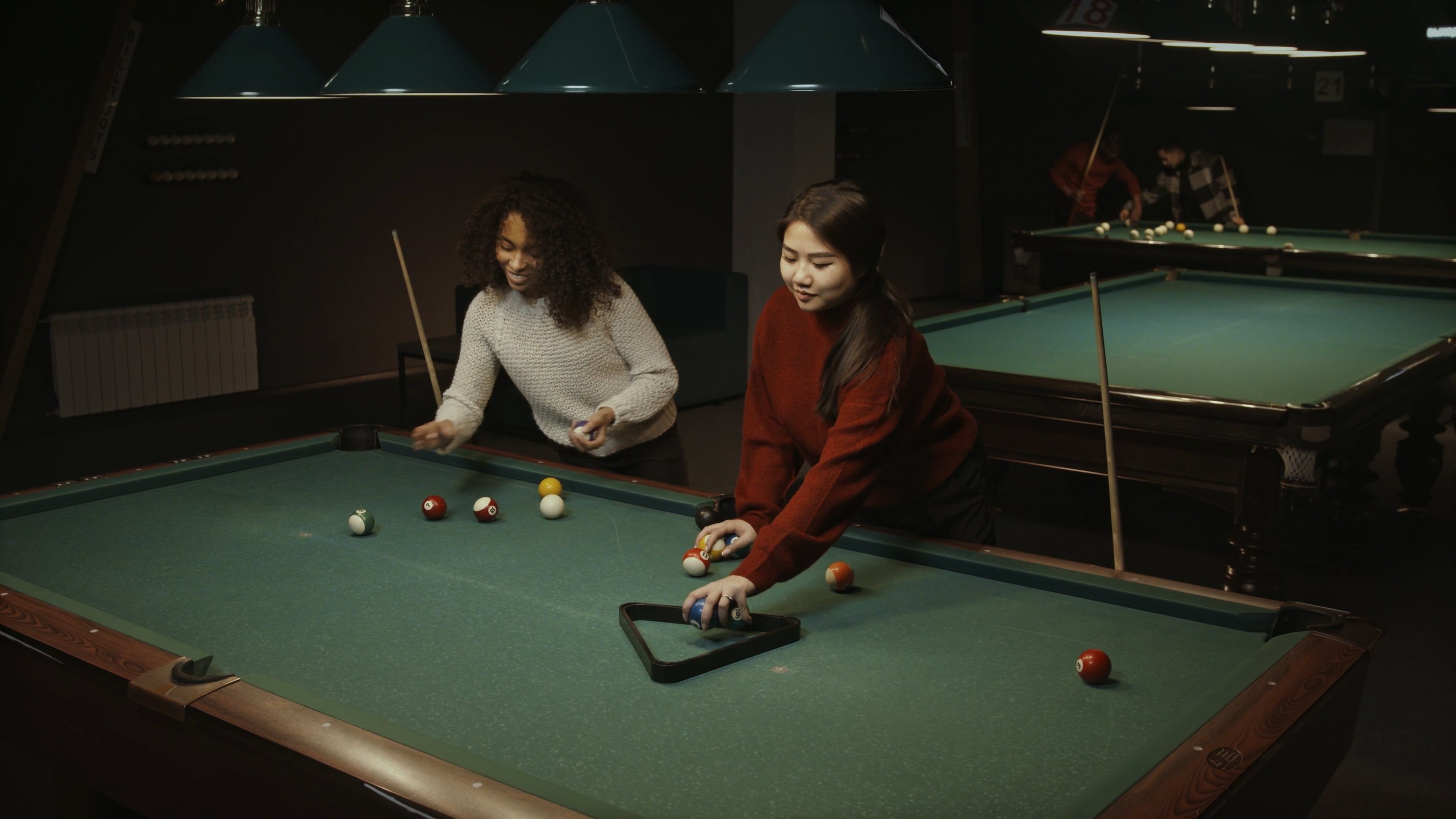 Women Playing Billiards Free Stock Video Footage, Royalty-Free 4K & HD ...