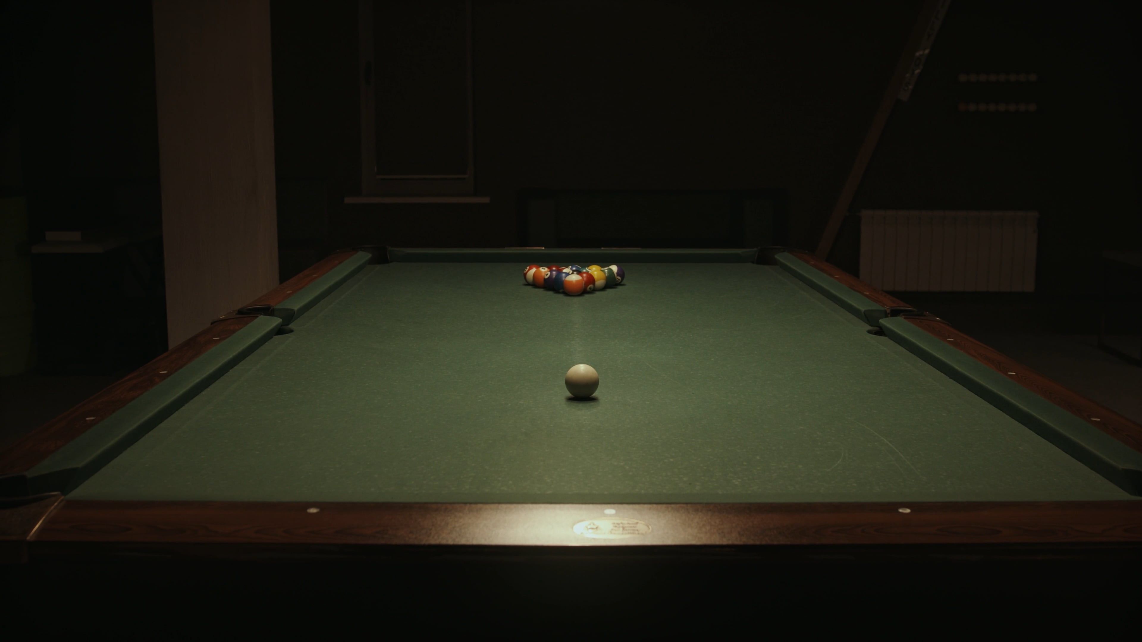 Video of a Billiard Table · Free Stock Video