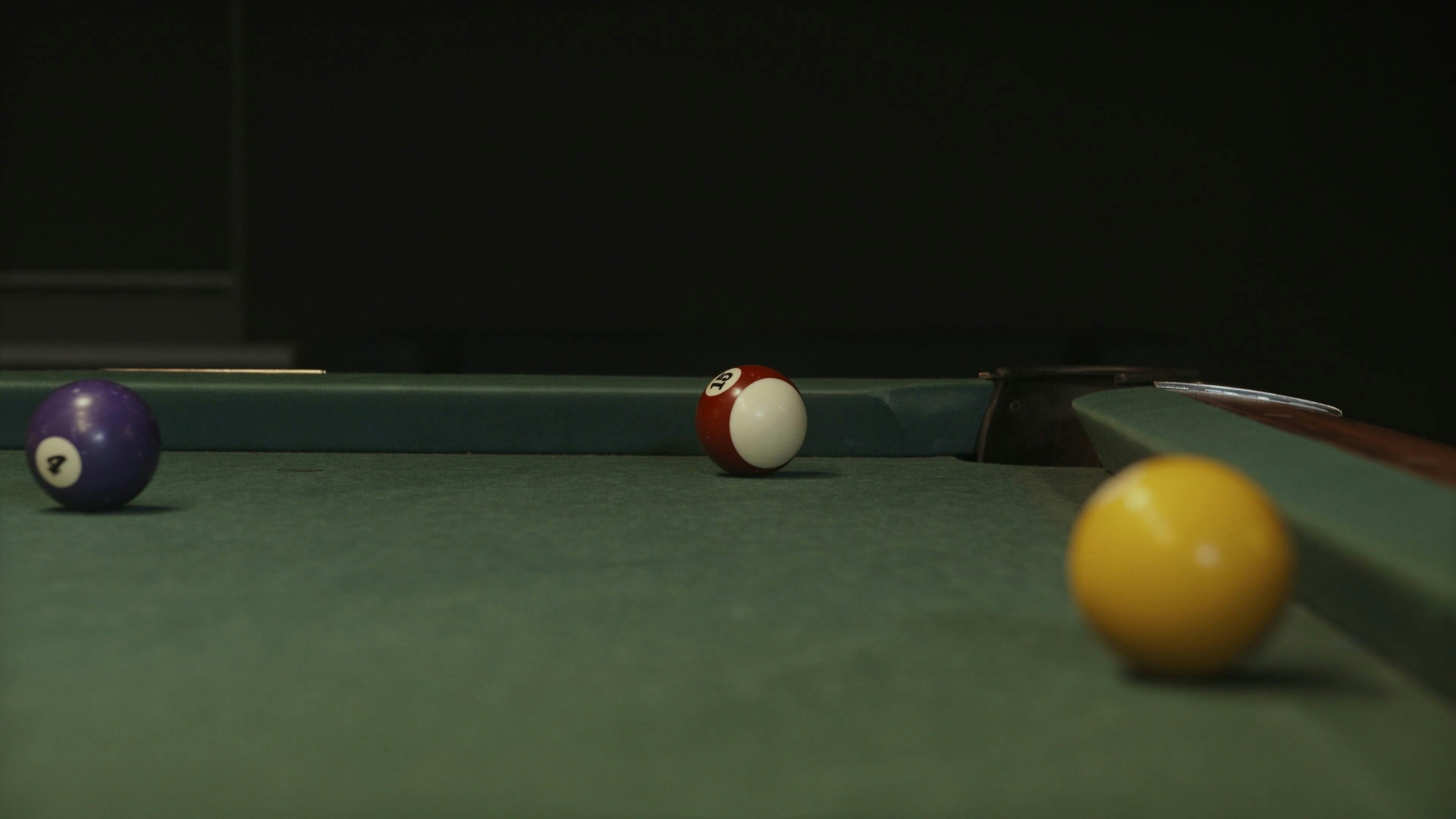 Hitting a Billiards Ball Free Stock Video Footage, Royalty-Free 4K & HD ...