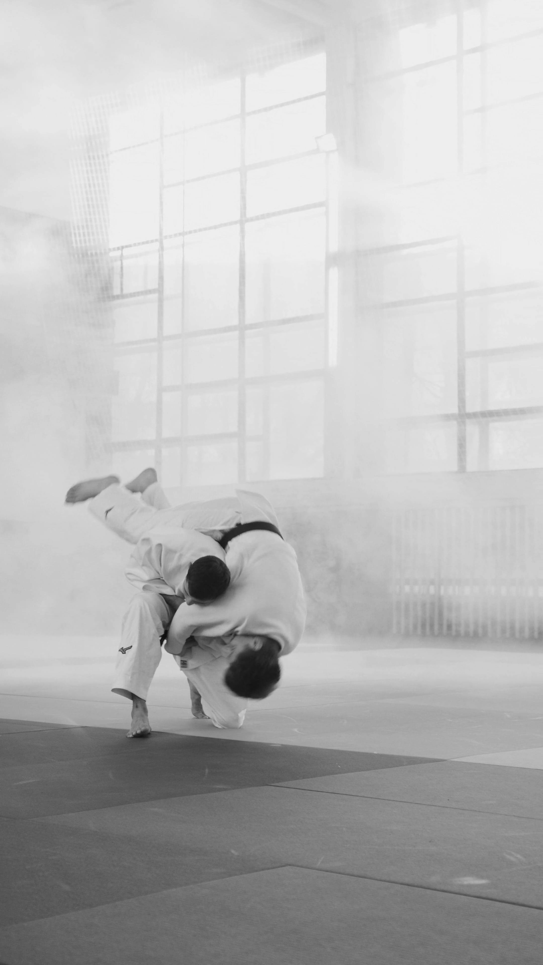 Men Doing Judo Free Stock Video Footage, Royalty-Free 4K & HD Video Clip