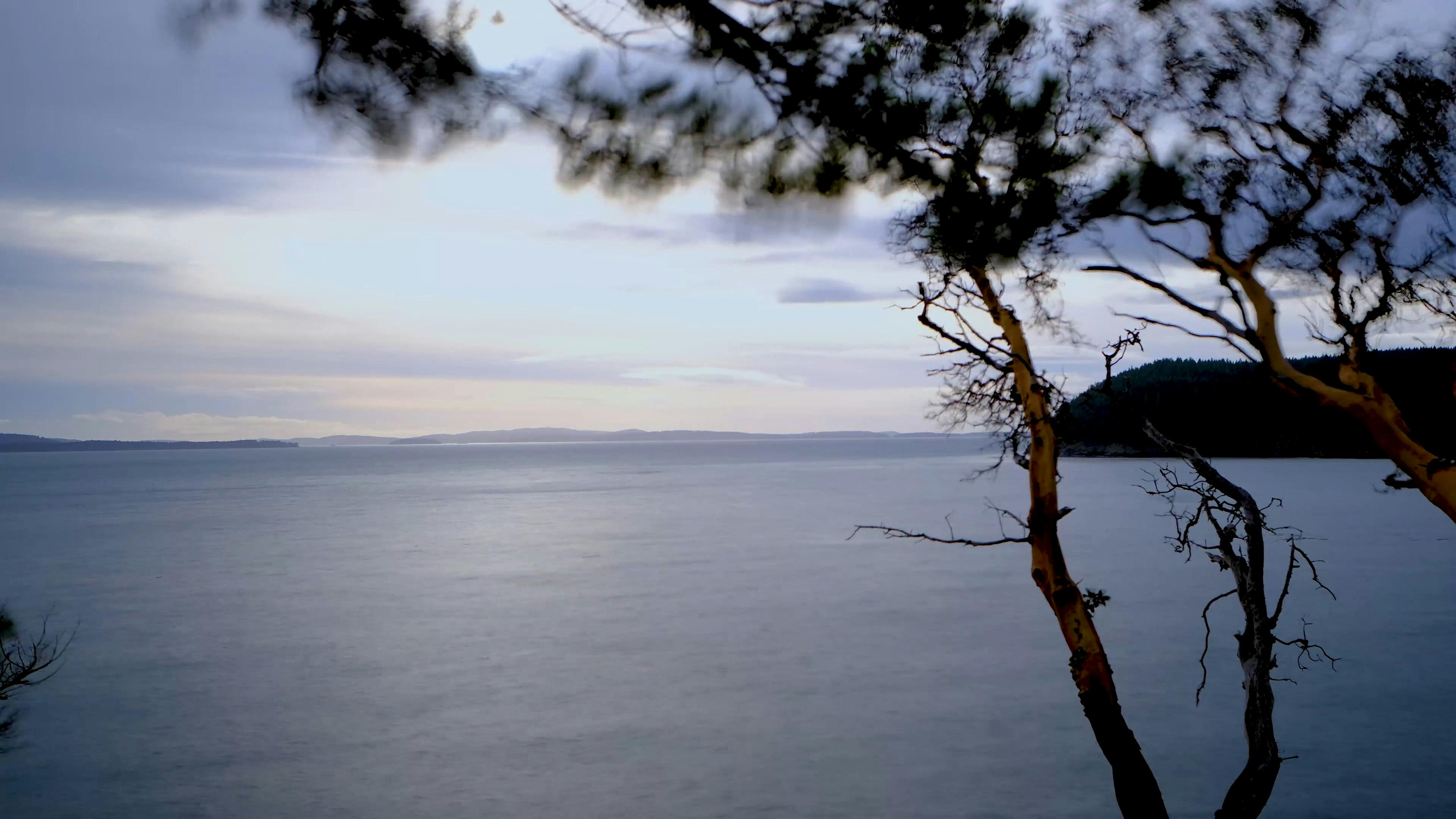 Time Lapse Landscape of the Ocean · Free Stock Video