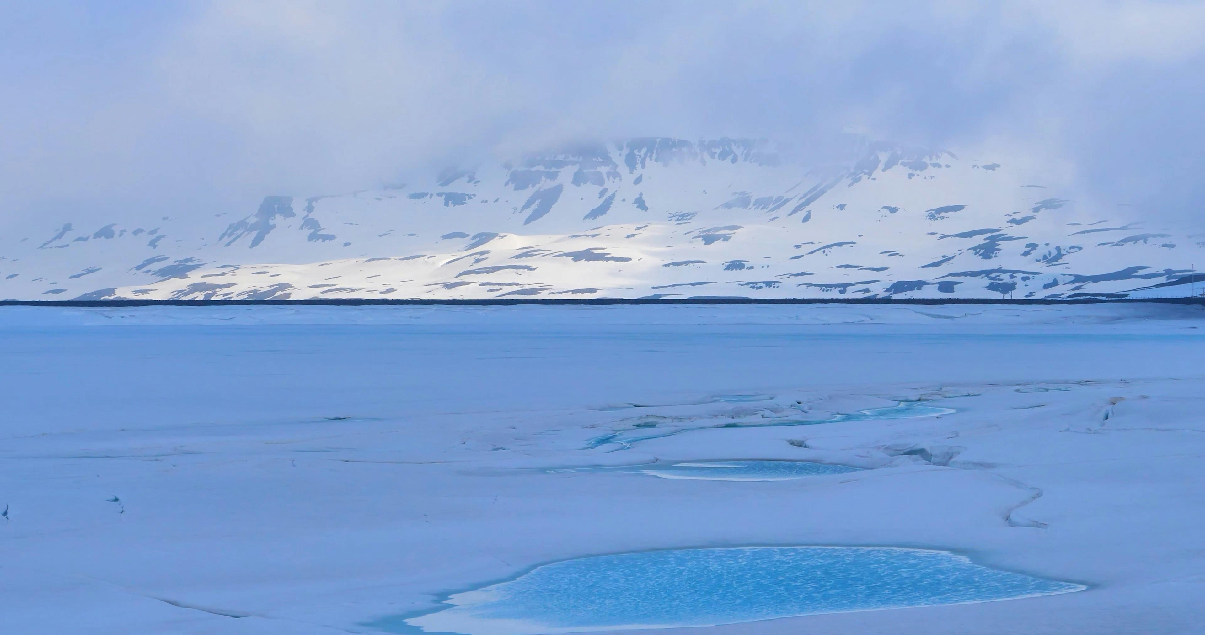 Arctic Landscape · Free Stock Video