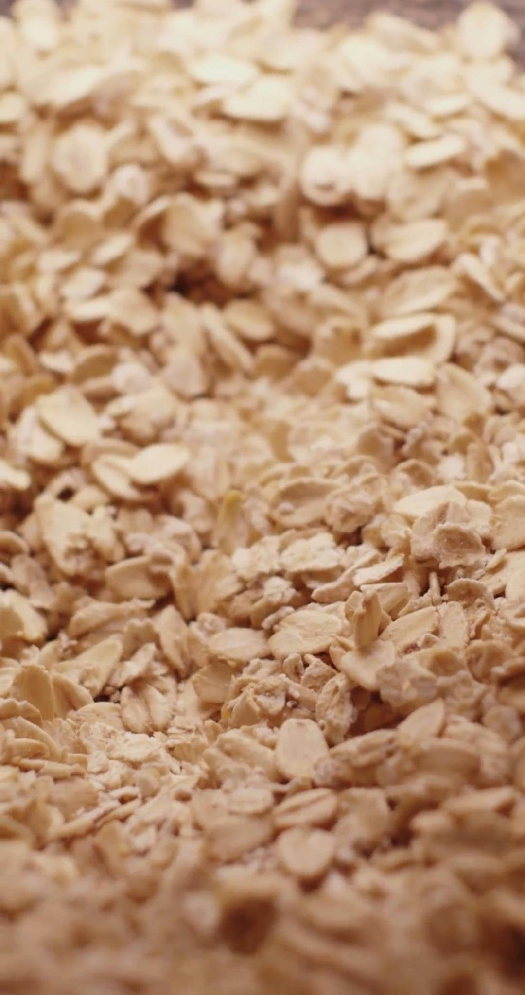 A Close-Up Video of an Oatmeal · Free Stock Video