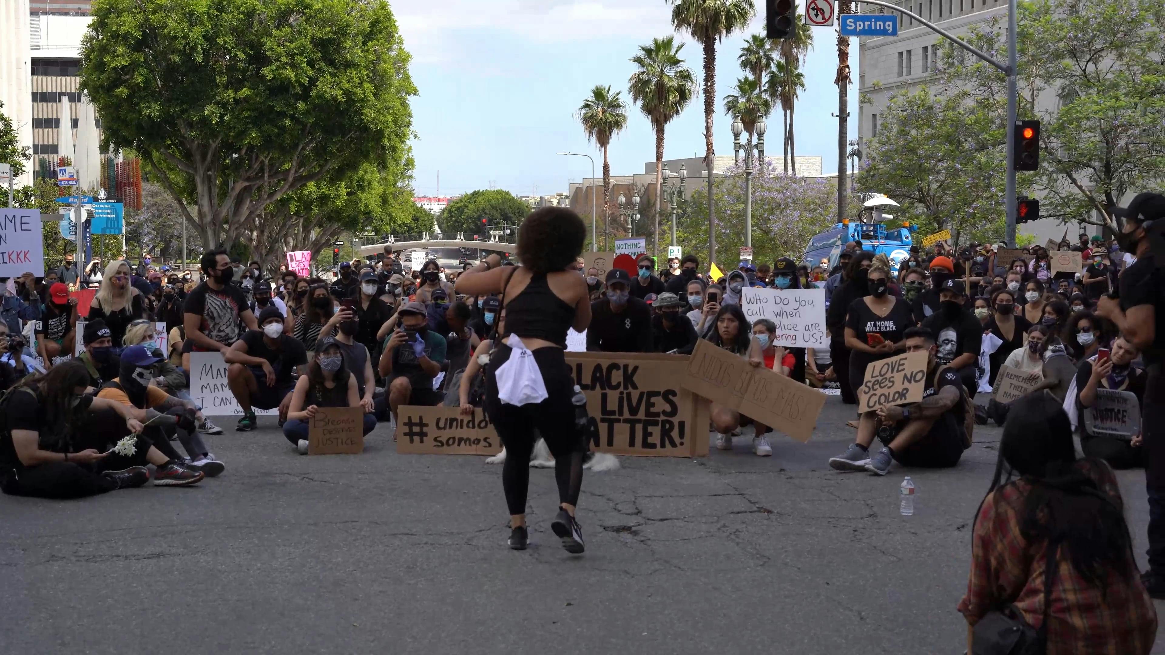 People Protesting in the Street Free Stock Video Footage, Royalty-Free ...