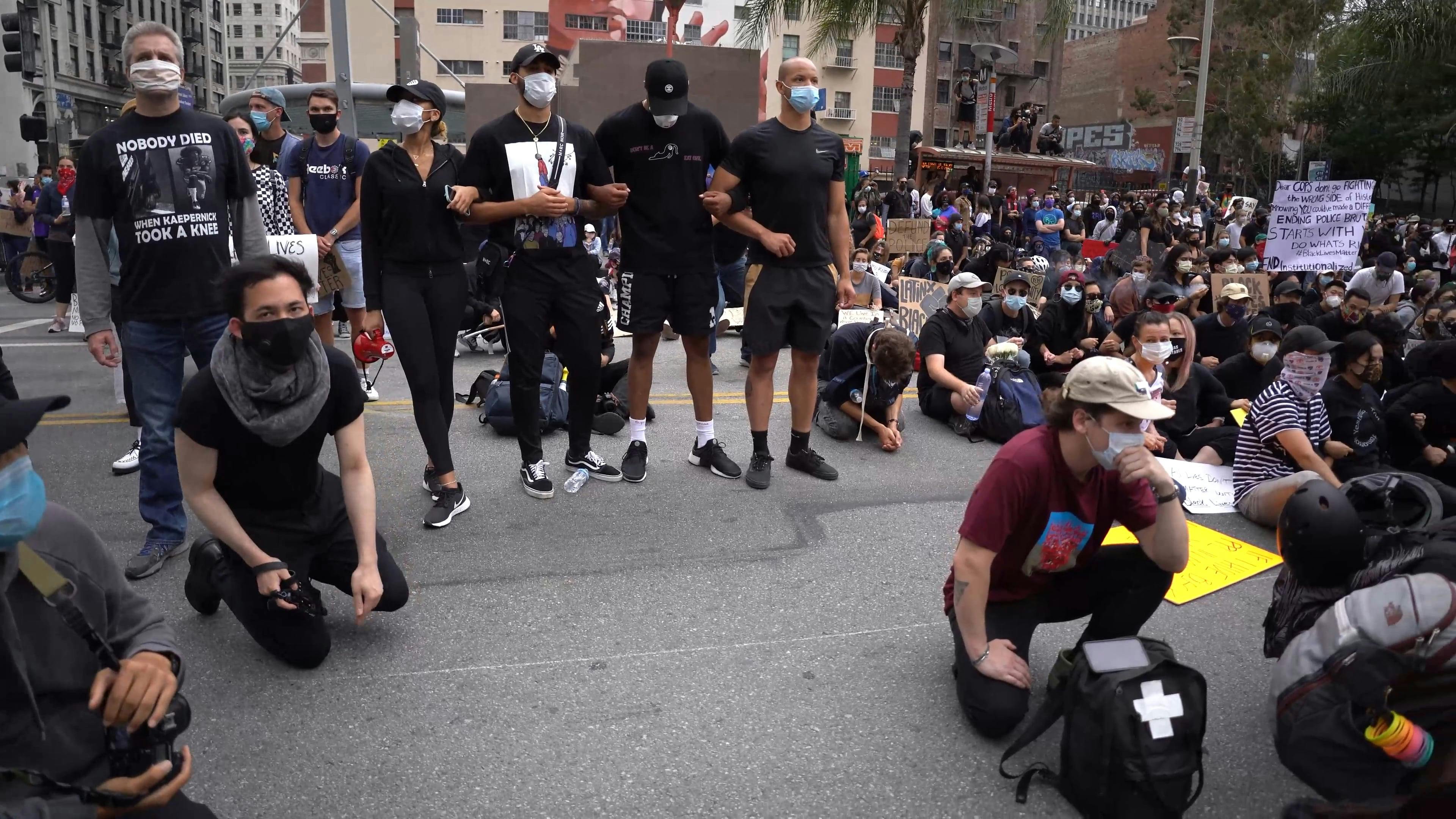 People Protesting on the Road Free Stock Video Footage, Royalty-Free 4K ...