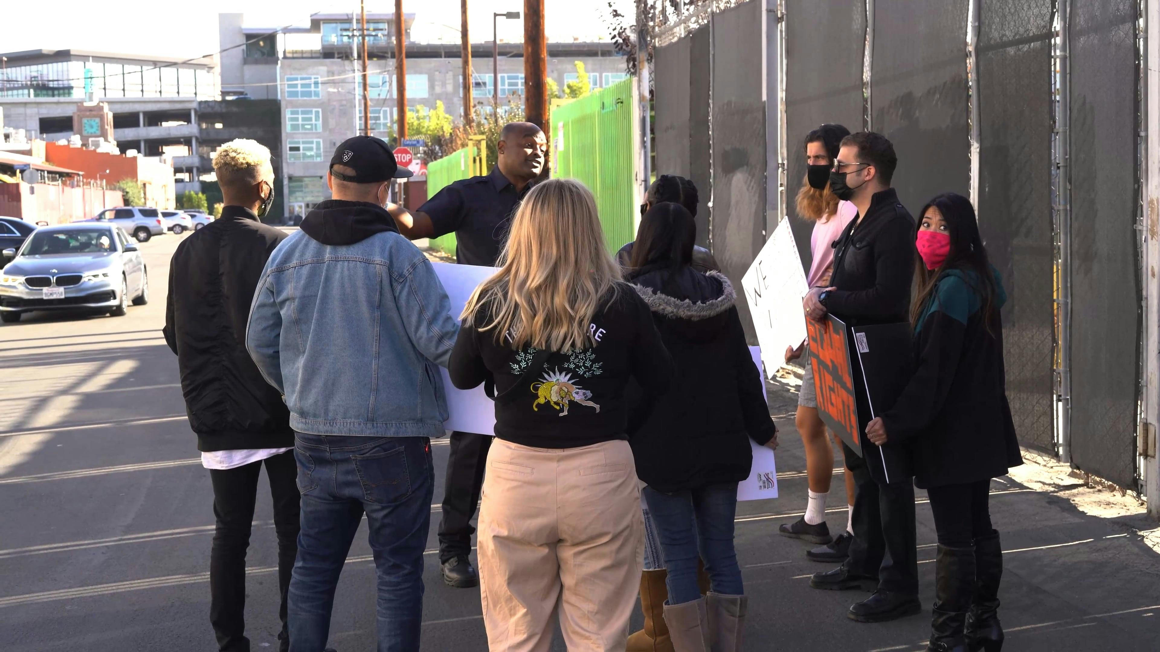 People Protesting on the Street Free Stock Video Footage, Royalty-Free ...