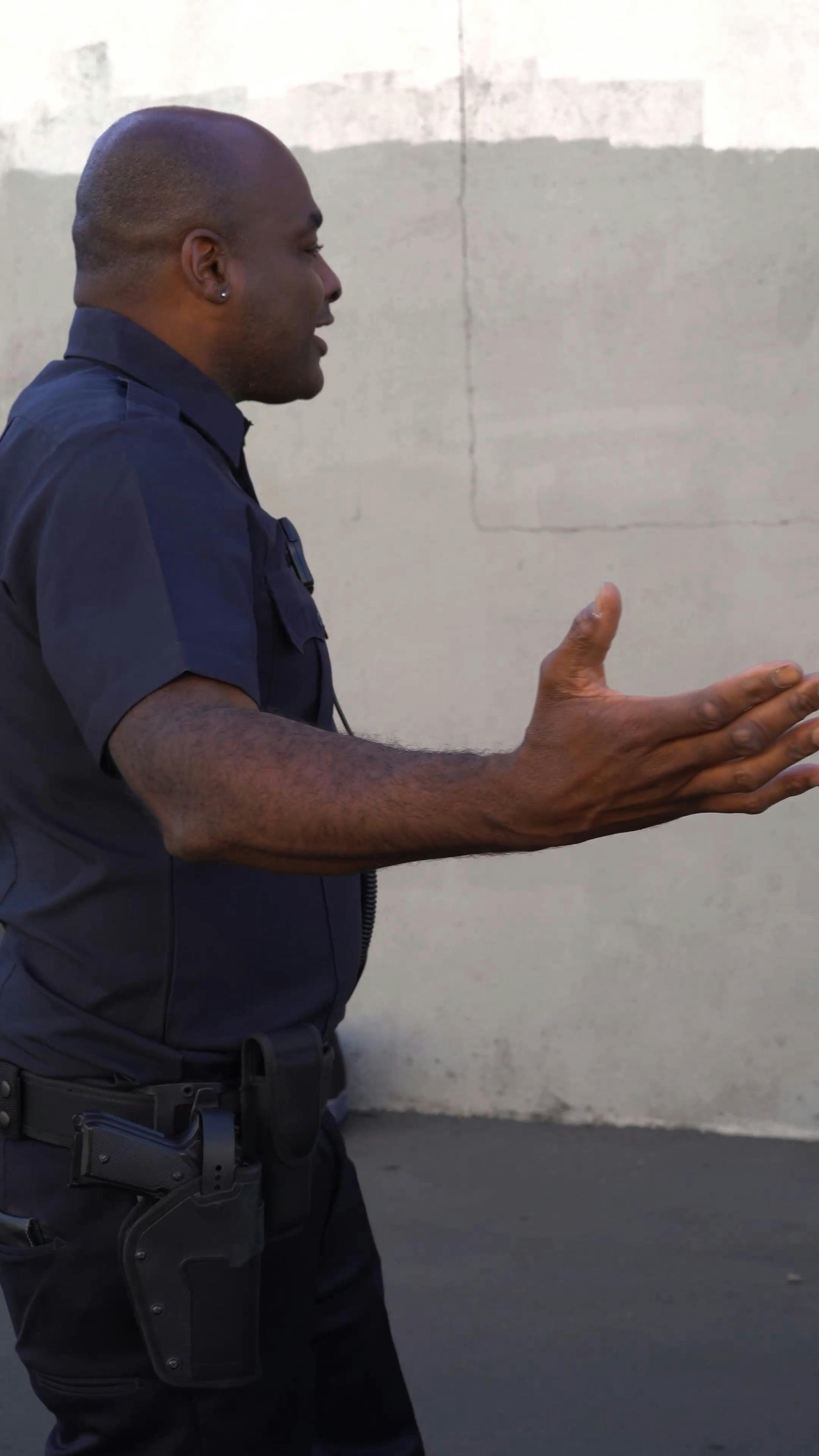 Police Officer Hugging Protester Free Stock Video Footage, Royalty-Free ...