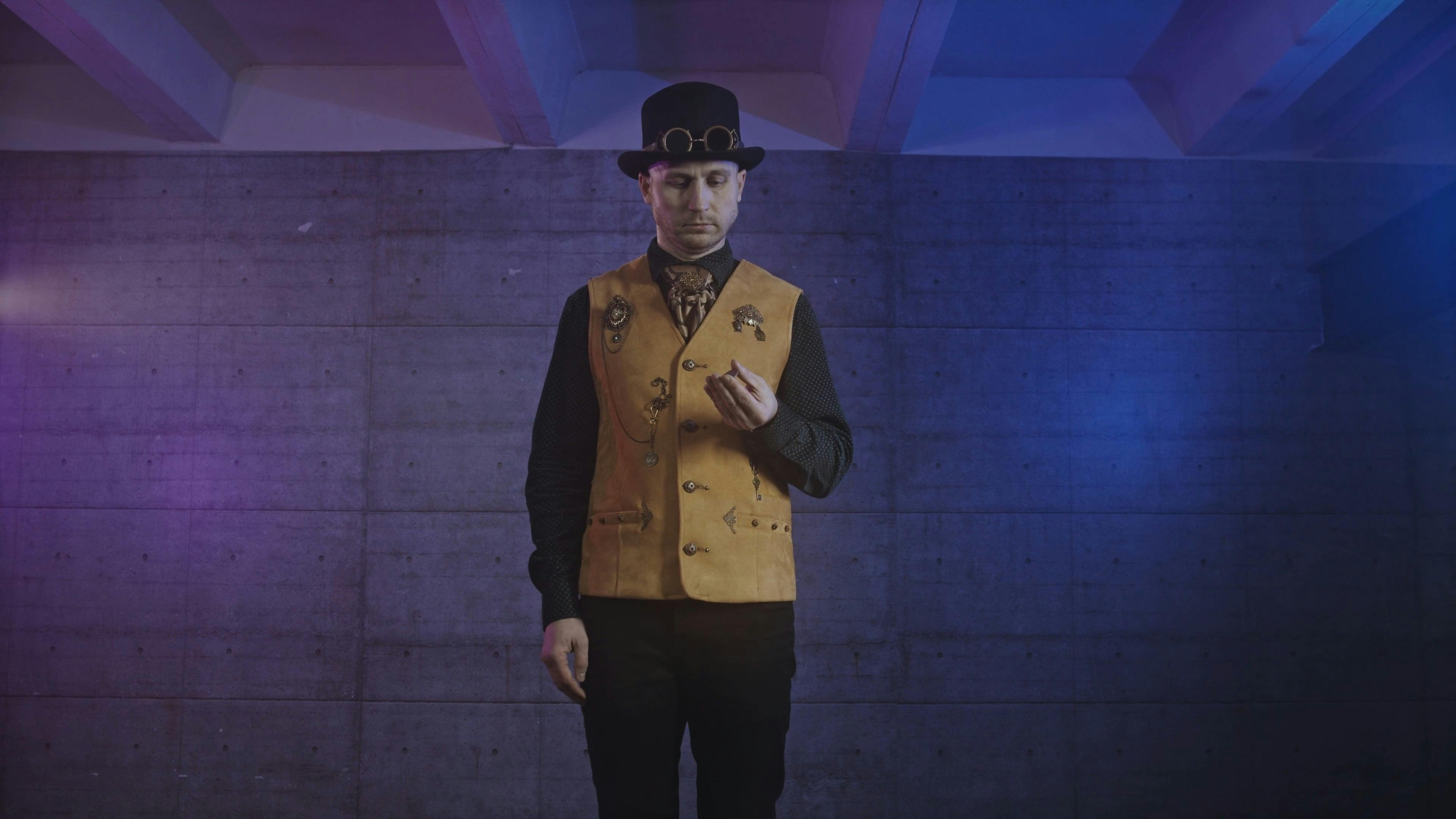 A Magician Doing Magic Trick Free Stock Video Footage, Royalty-Free 4K ...