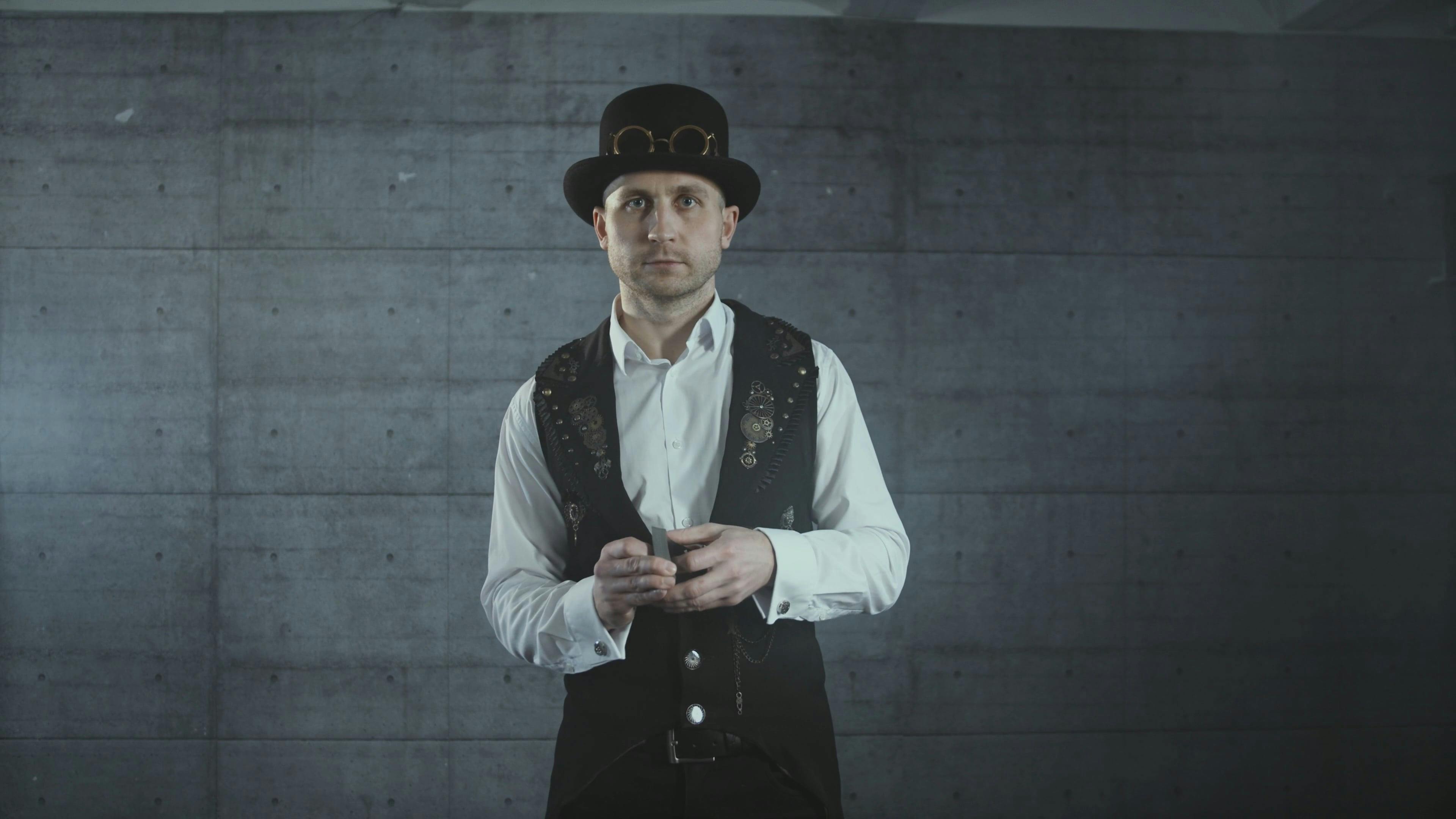 A Magician Doing Magic Trick · Free Stock Video