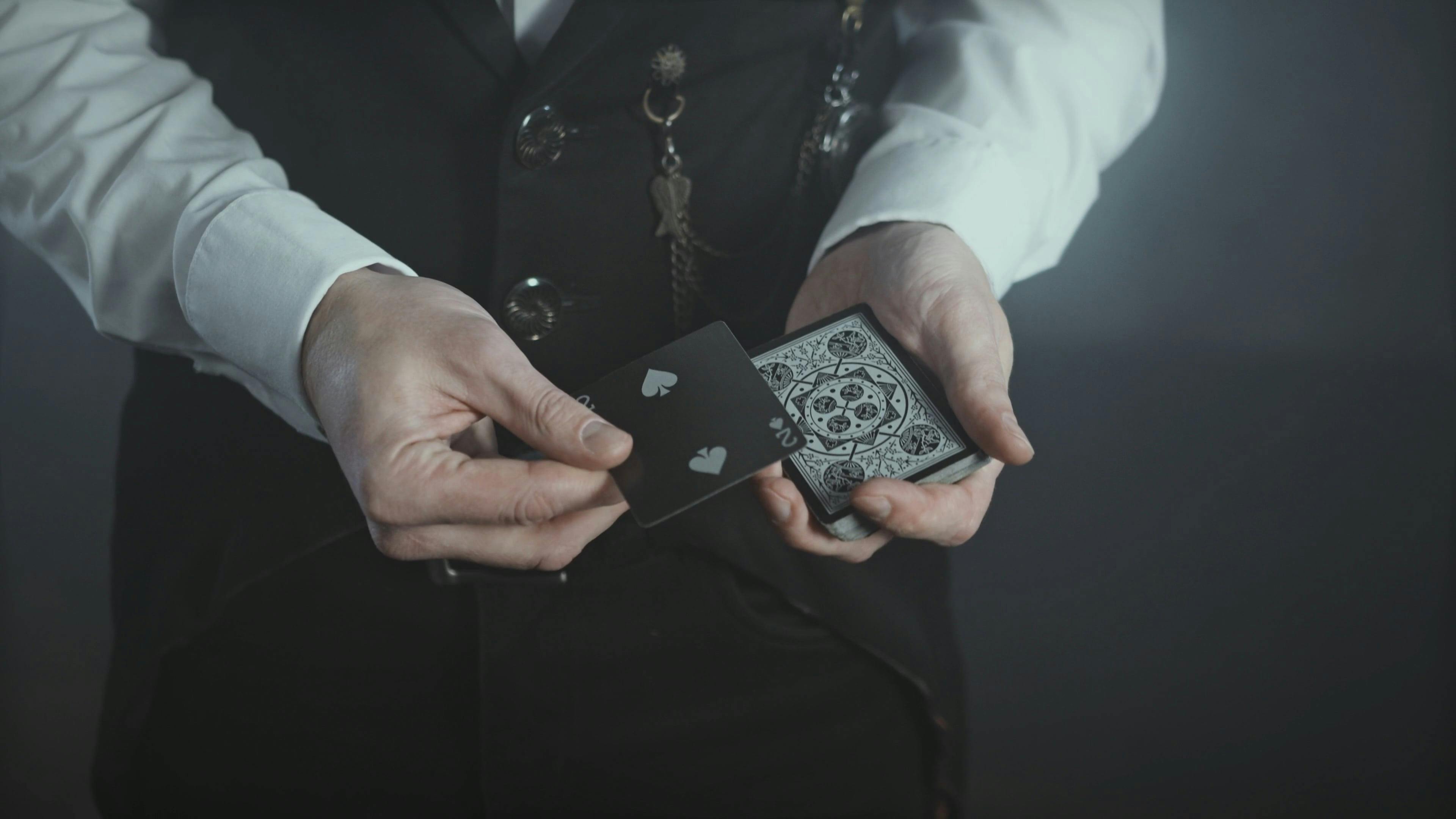 A Magician Doing Magic Trick · Free Stock Video