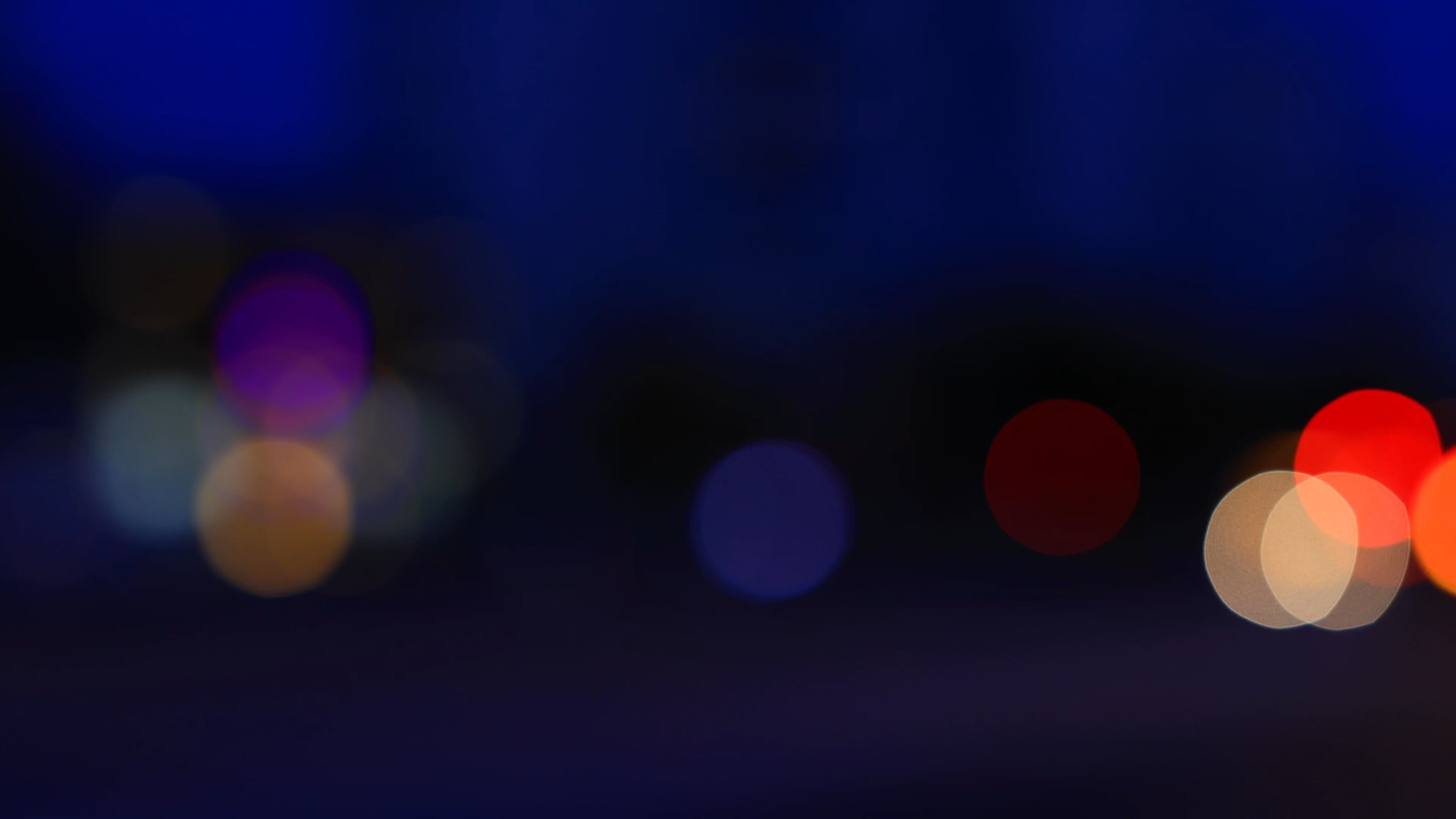 Blurred Lights Free Stock Video Footage, Royalty-Free 4K & HD Video Clip