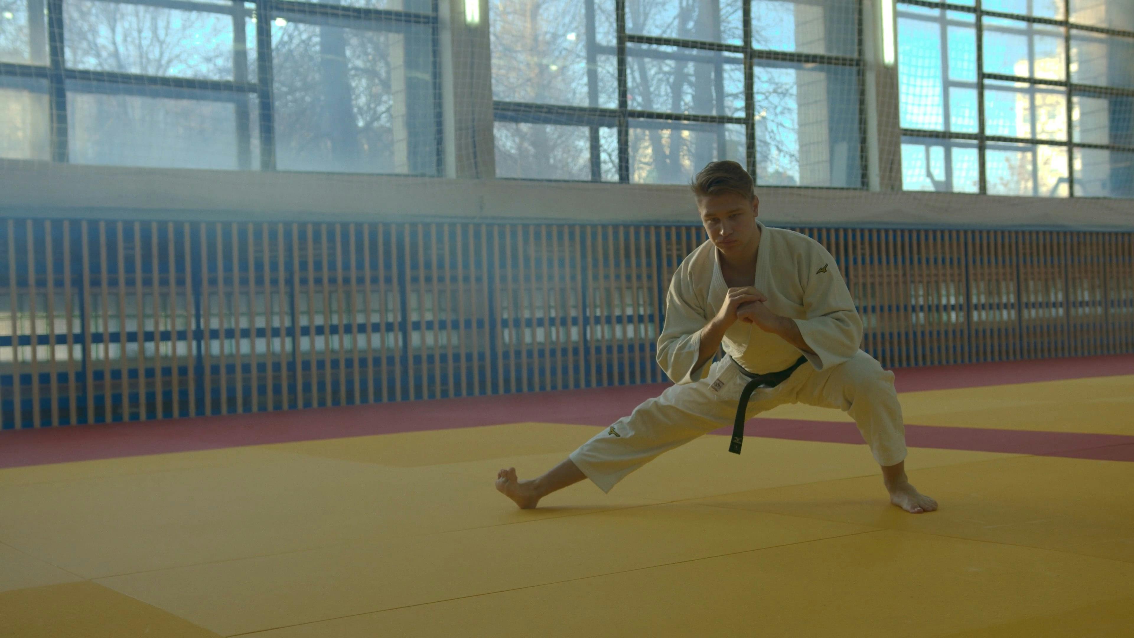 Men Doing Judo Free Stock Video Footage, Royalty-Free 4K & HD Video Clip