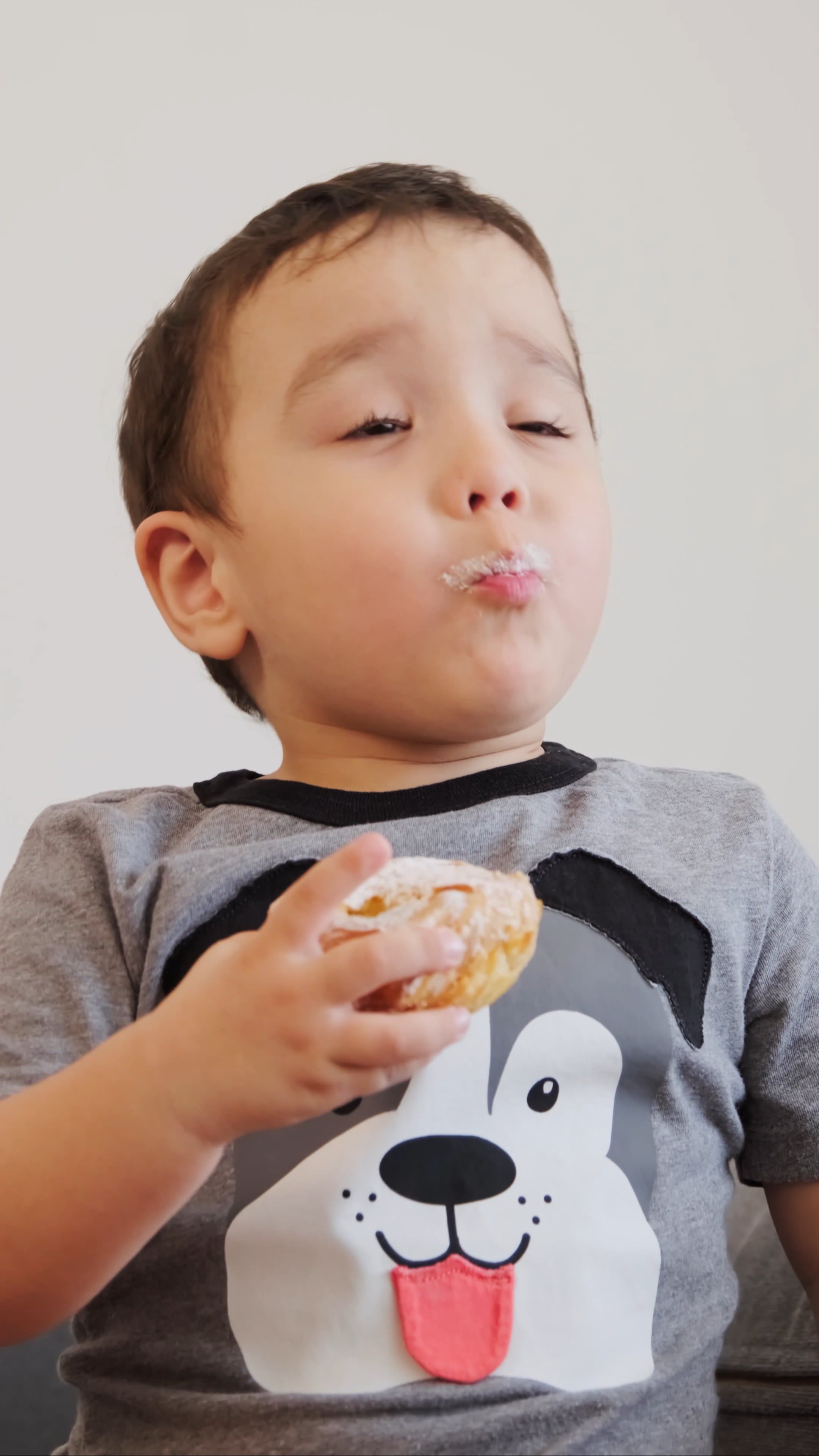 A Woman Eating Junk Foods Free Stock Video Footage, Royalty-Free 4K ...