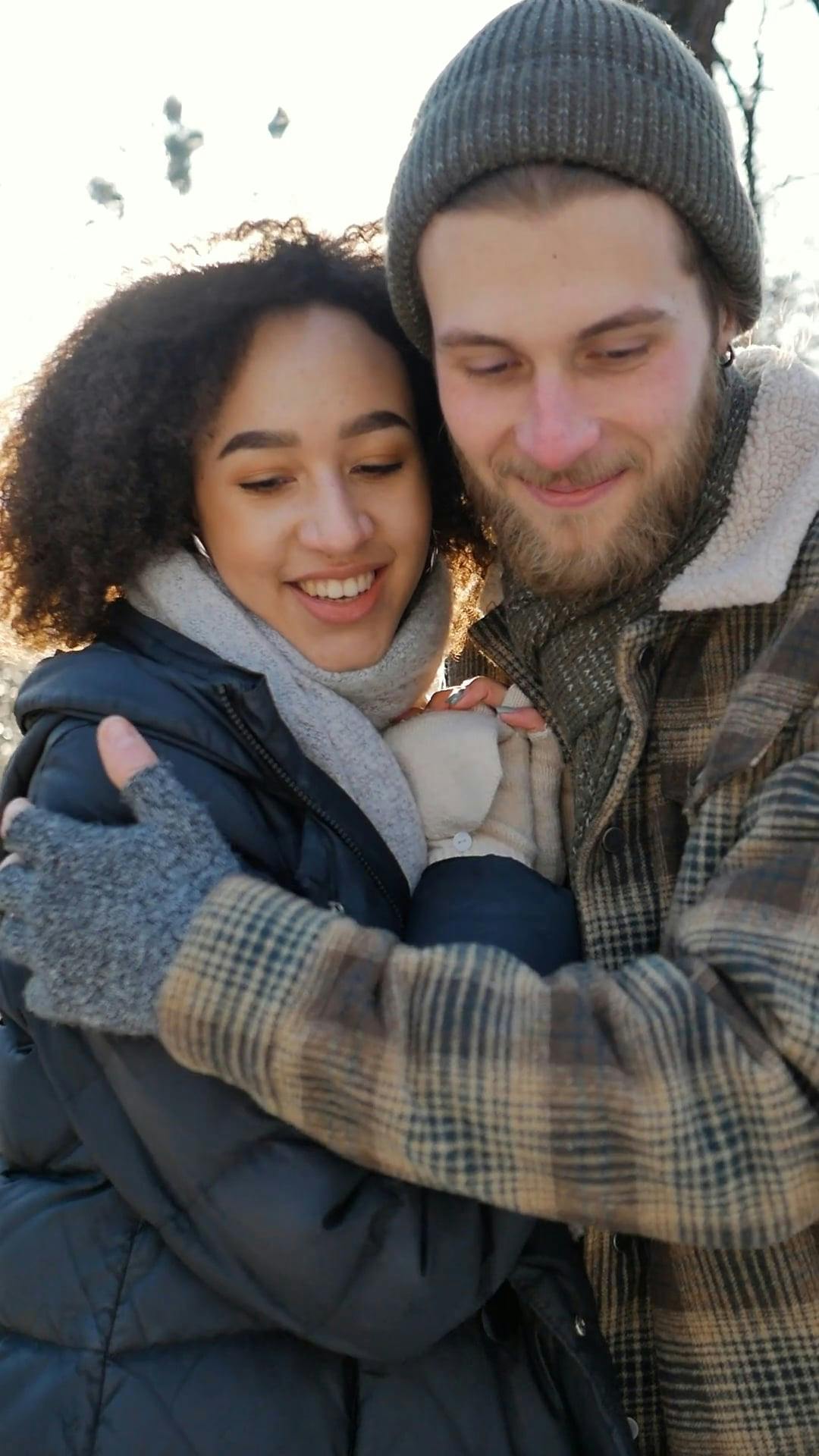 A Couple Hugging Free Stock Video Footage, Royalty-Free 4K & HD Video Clip