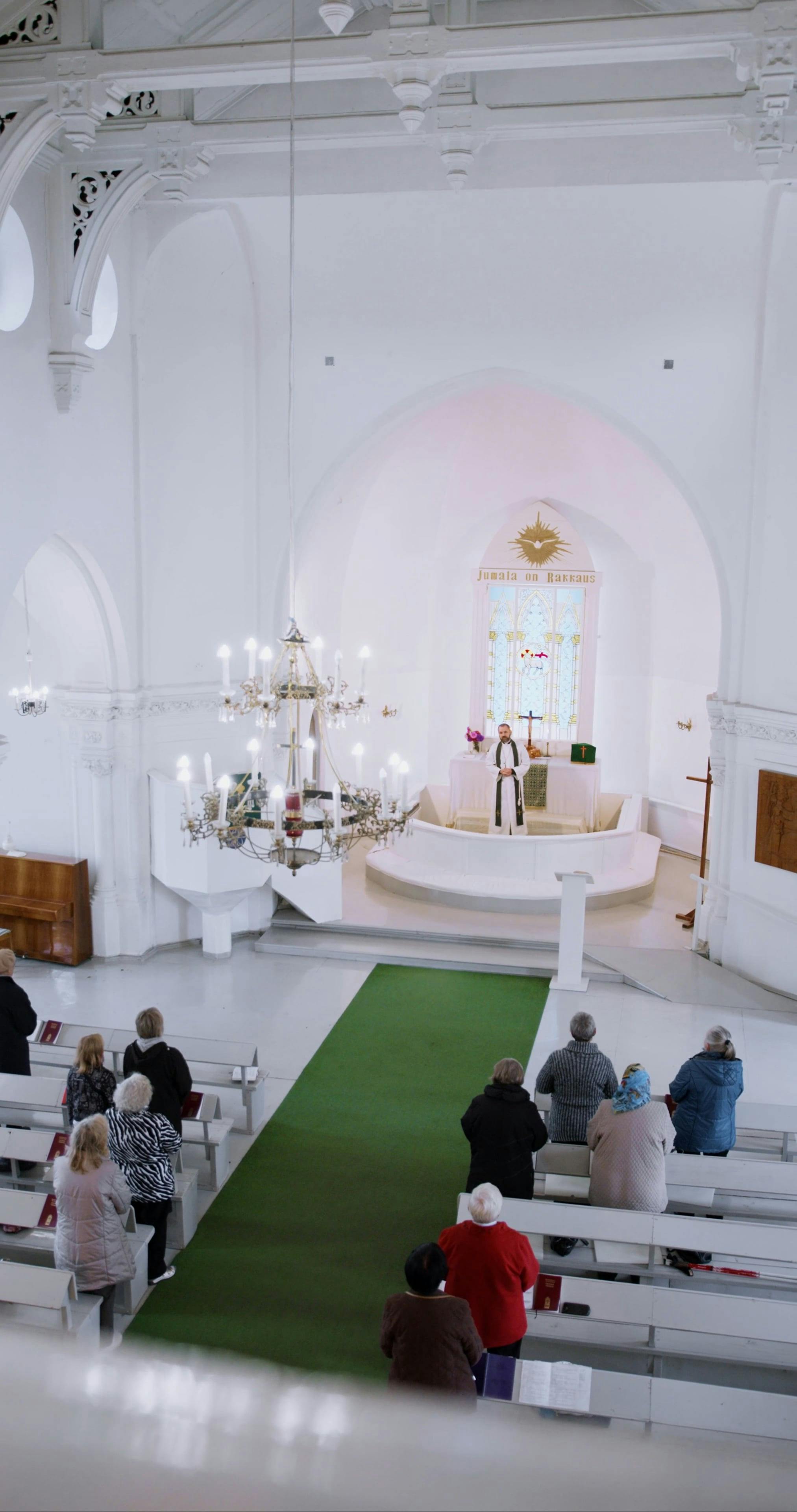 Lutheran Mass Free Stock Video Footage, Royalty-Free 4K & HD Video Clip
