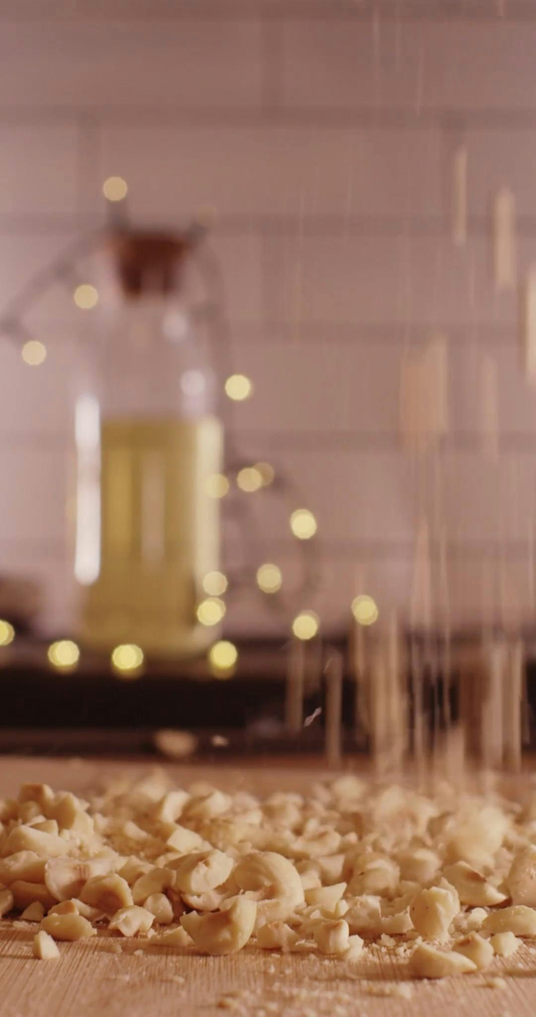 A Footage of Falling Nuts on a Surface Free Stock Video Footage ...