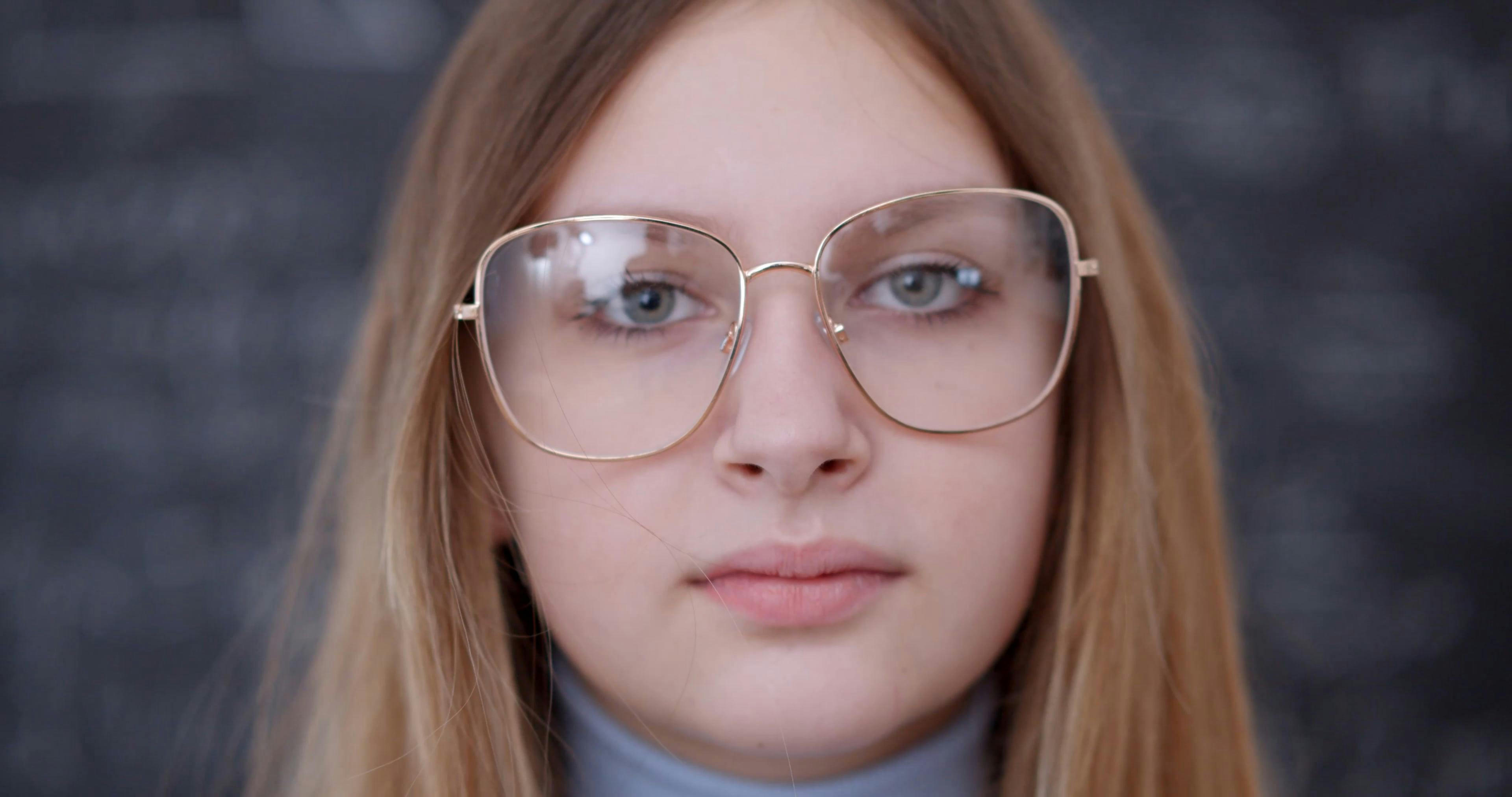 Nerd Beautiful Girl Videos, Download The BEST Free 4k Stock Video ...