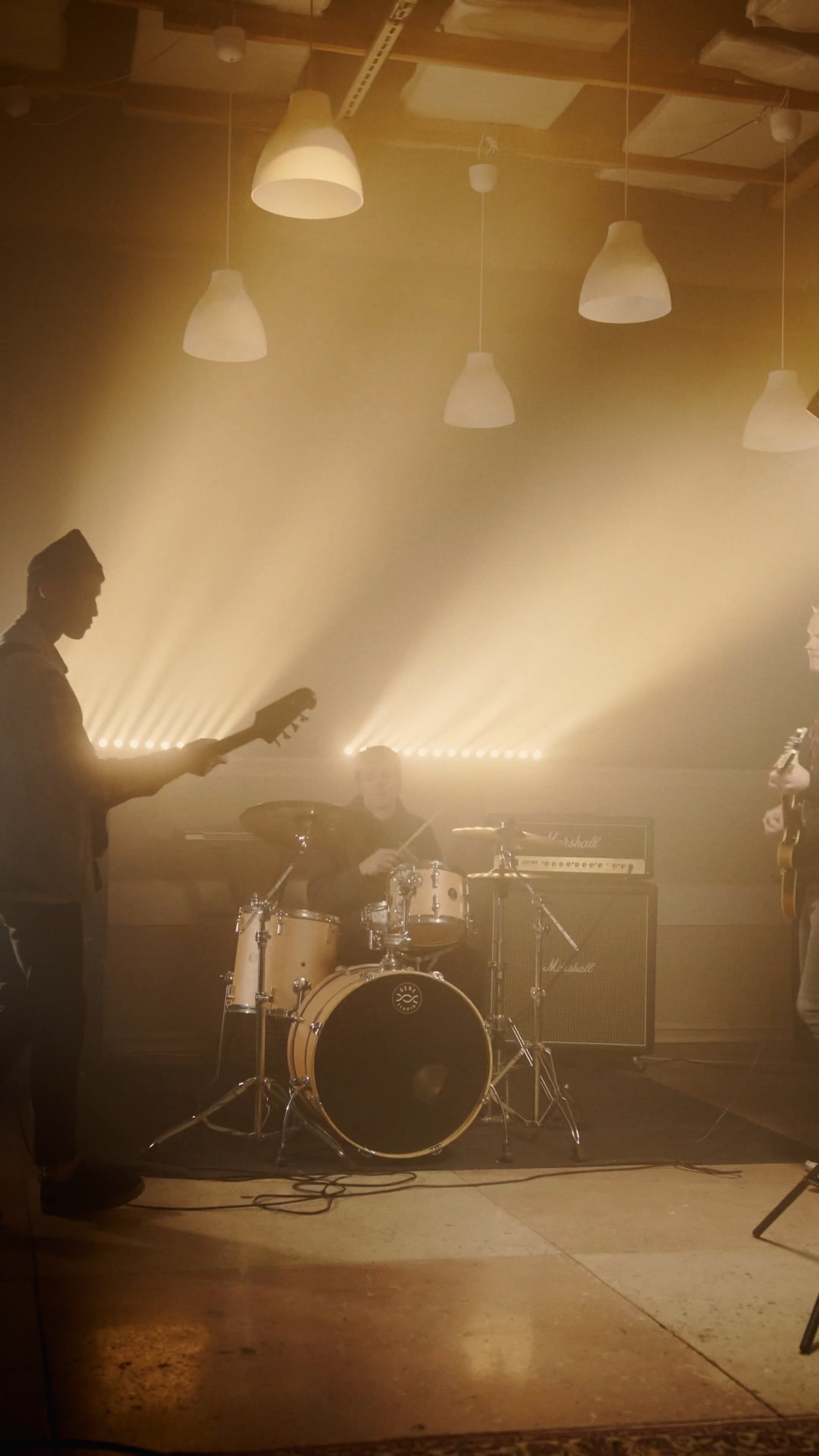 A Band Performing on Stage Free Stock Video Footage, Royalty-Free 4K ...