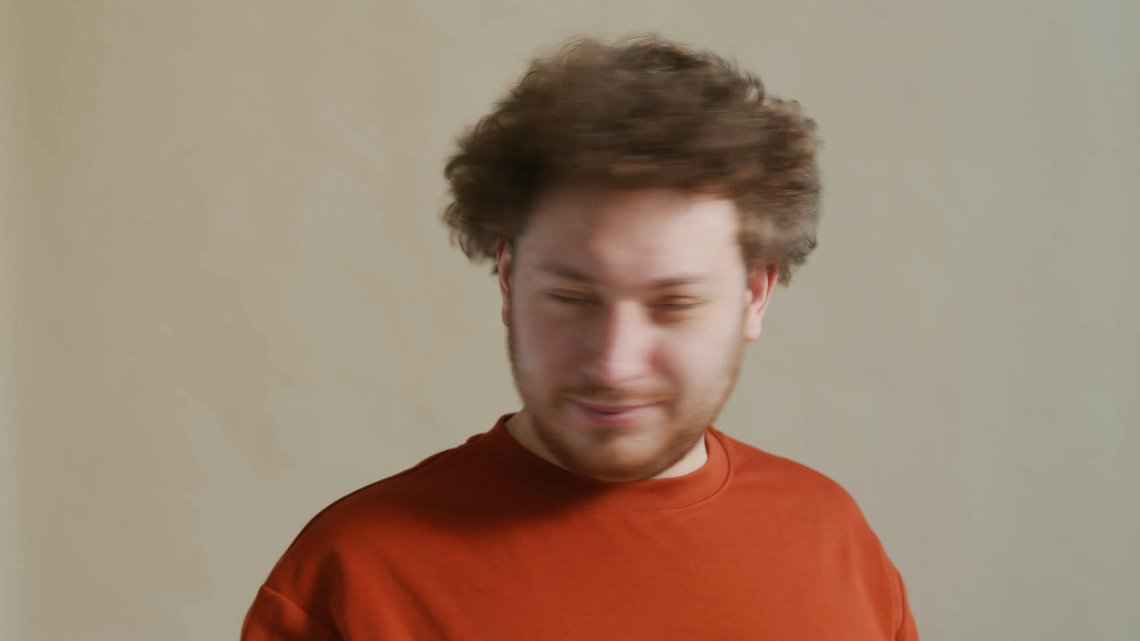 A Man Shaking His Head and Doing Hand Gestures Free Stock Video Footage ...