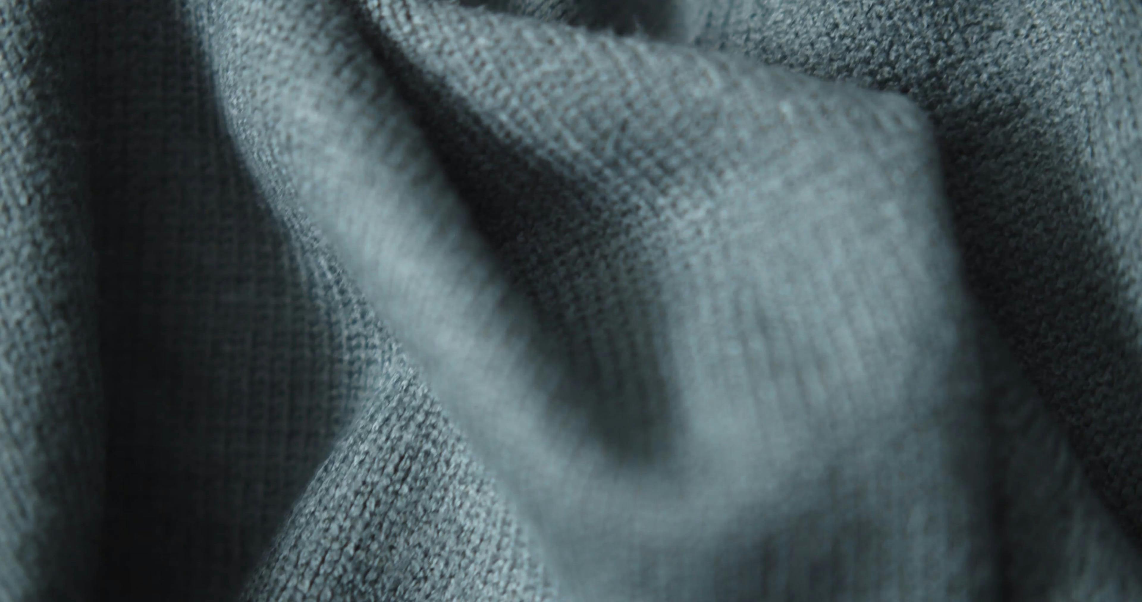 Grey Blue Fabric Free Stock Video Footage, Royalty-Free 4K & HD Video Clip