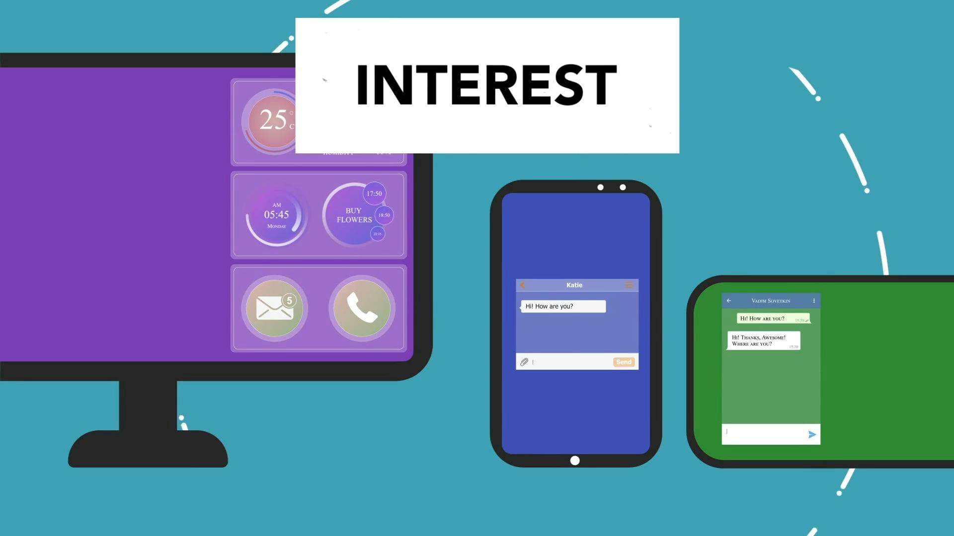 Illustration of Interest Free Stock Video Footage, Royalty-Free 4K & HD ...