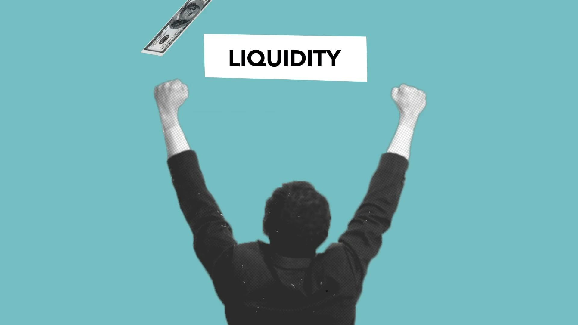 Illustration on Liquidity · Free Stock Video