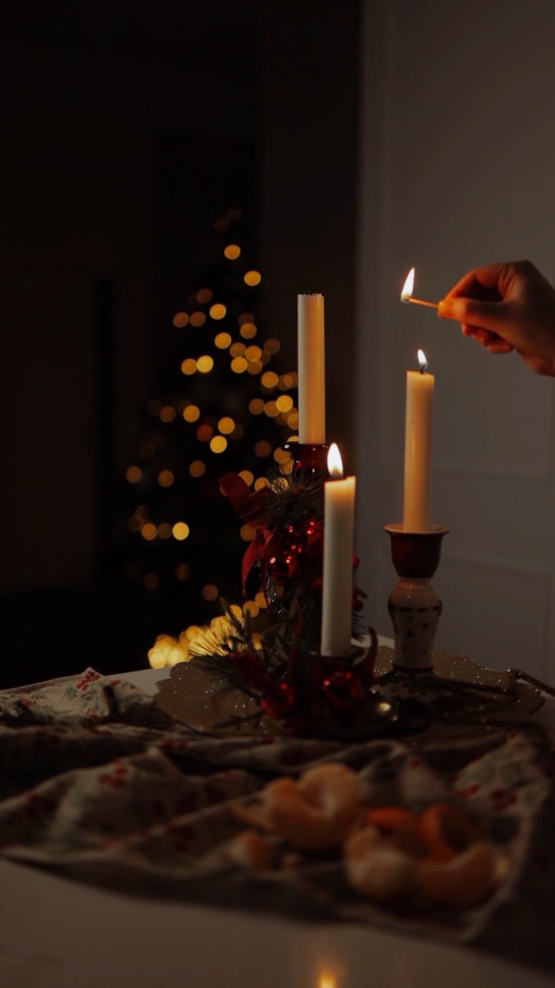 Person Lighting Up Candles Free Stock Video Footage, Royalty-Free 4K ...