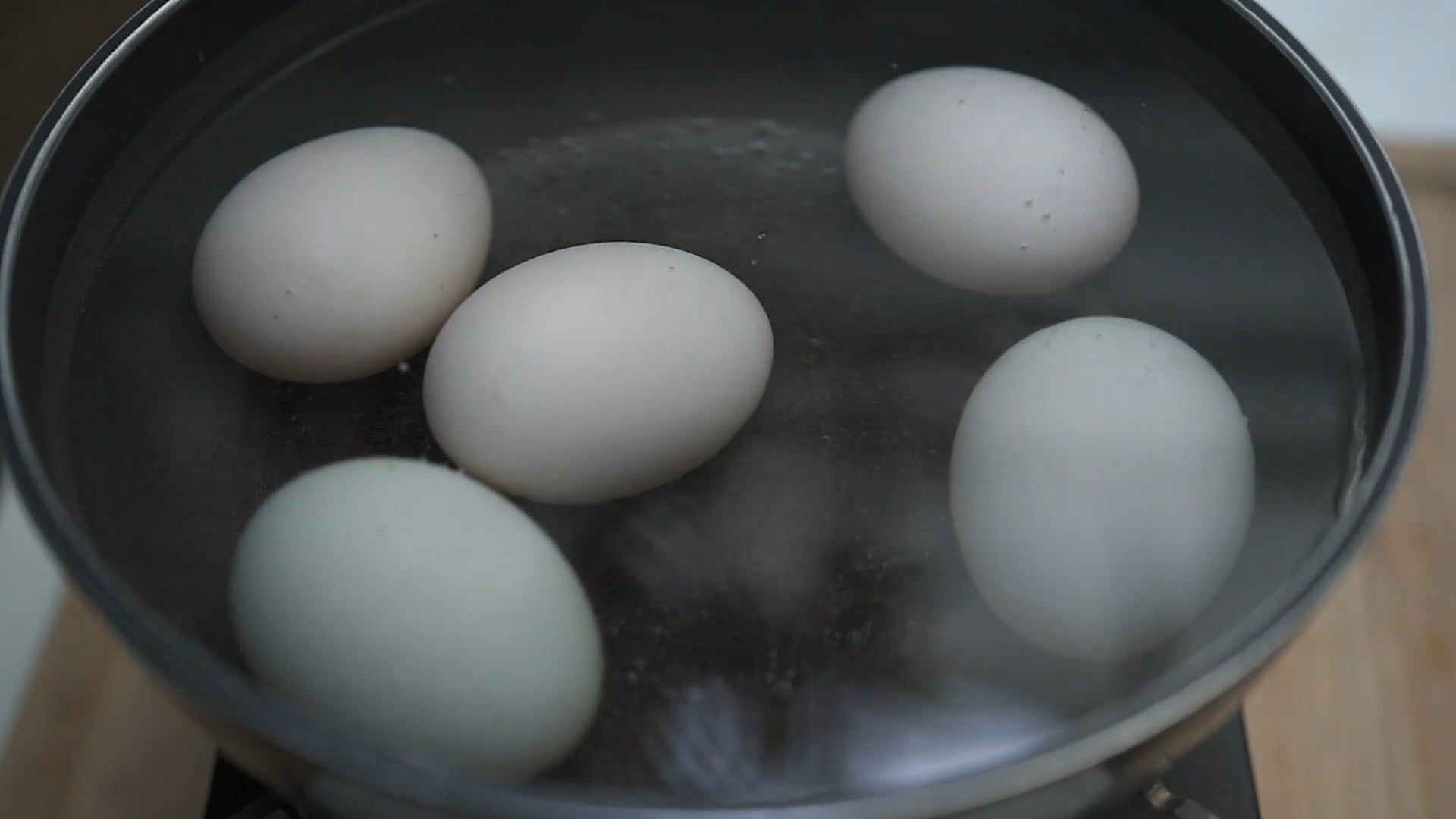 A Person Cooking Egg · Free Stock Video