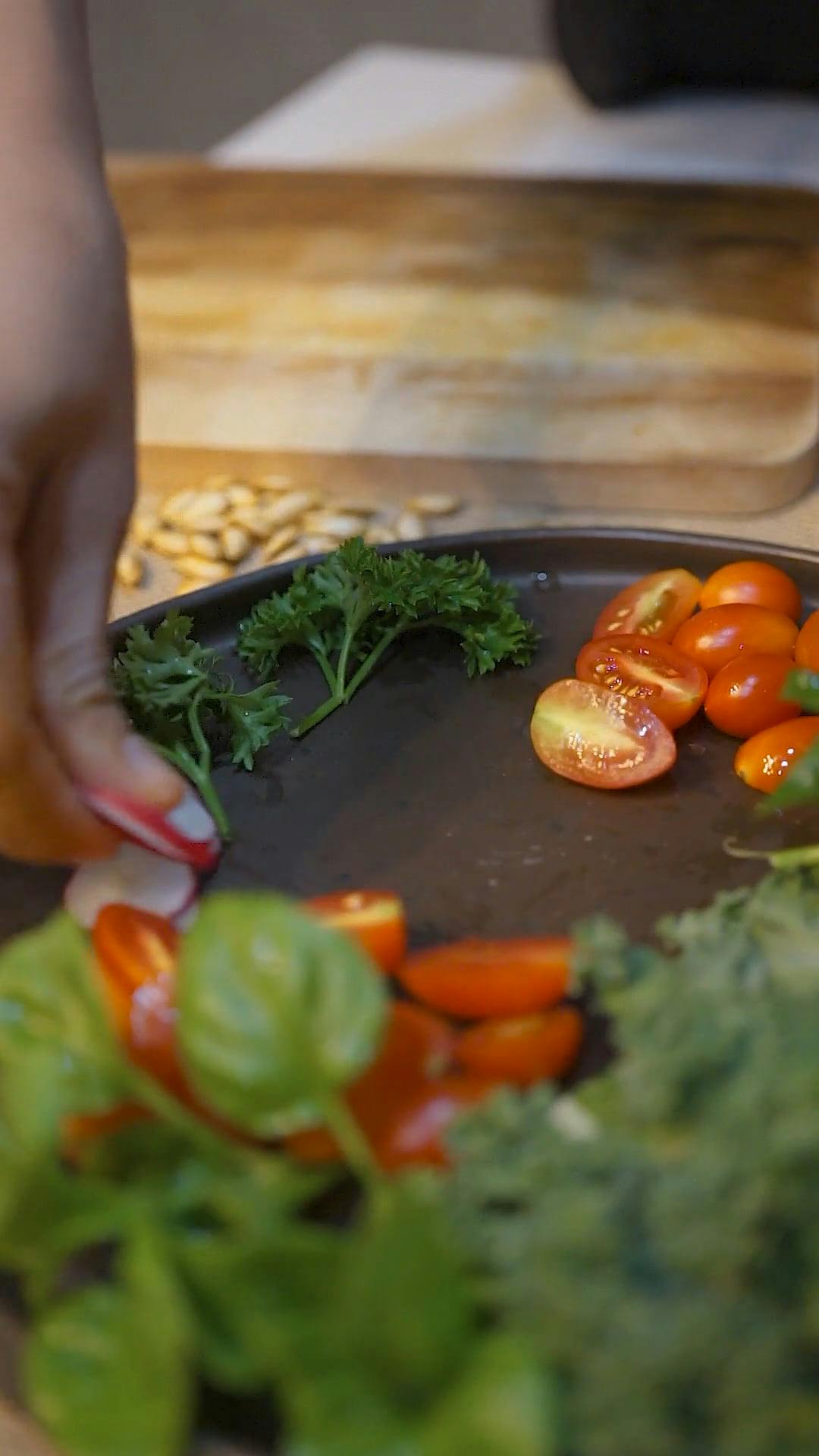 Person Doing Food Plating · Free Stock Video