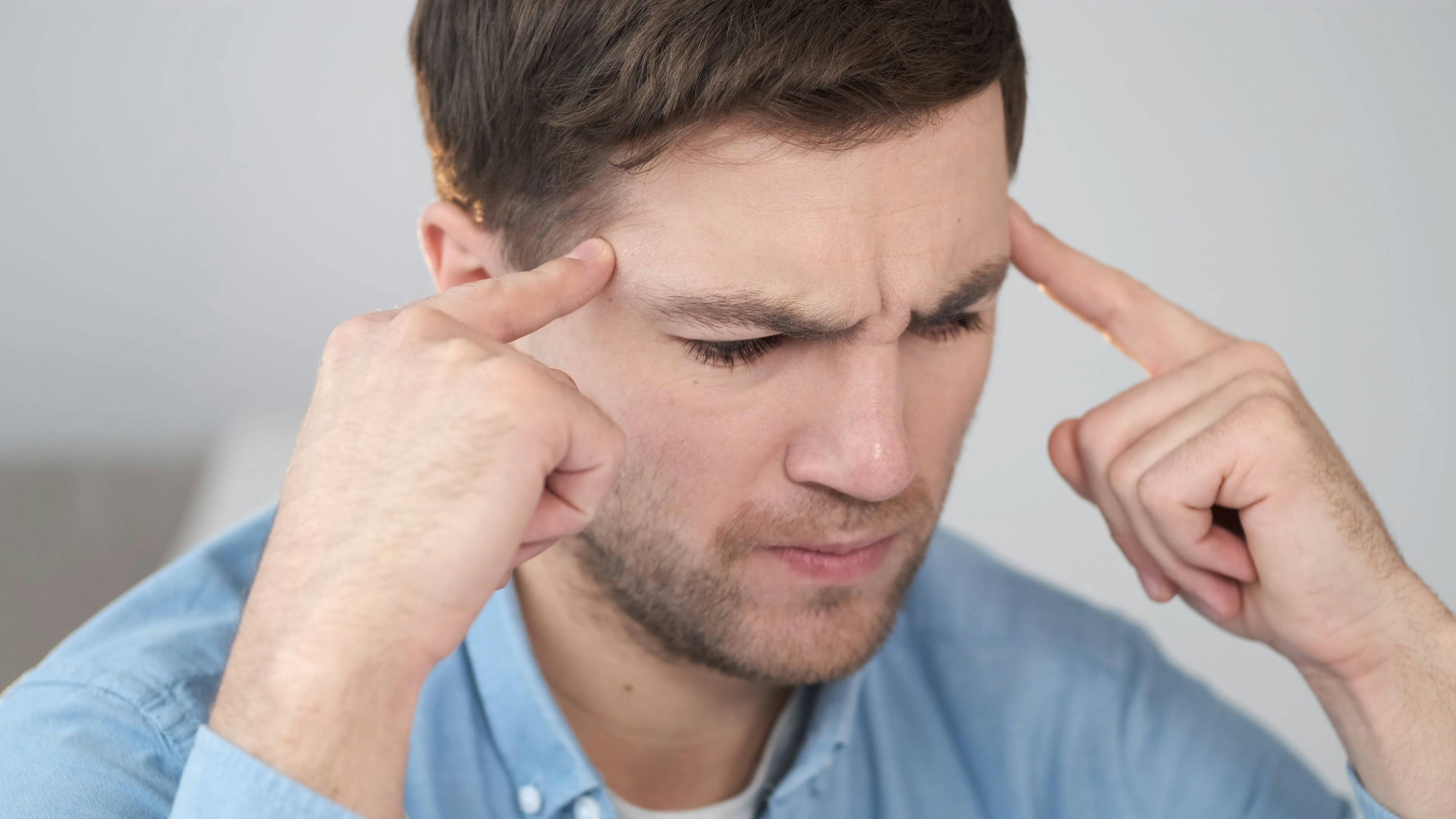 Adult Person Thinking · Free Stock Video