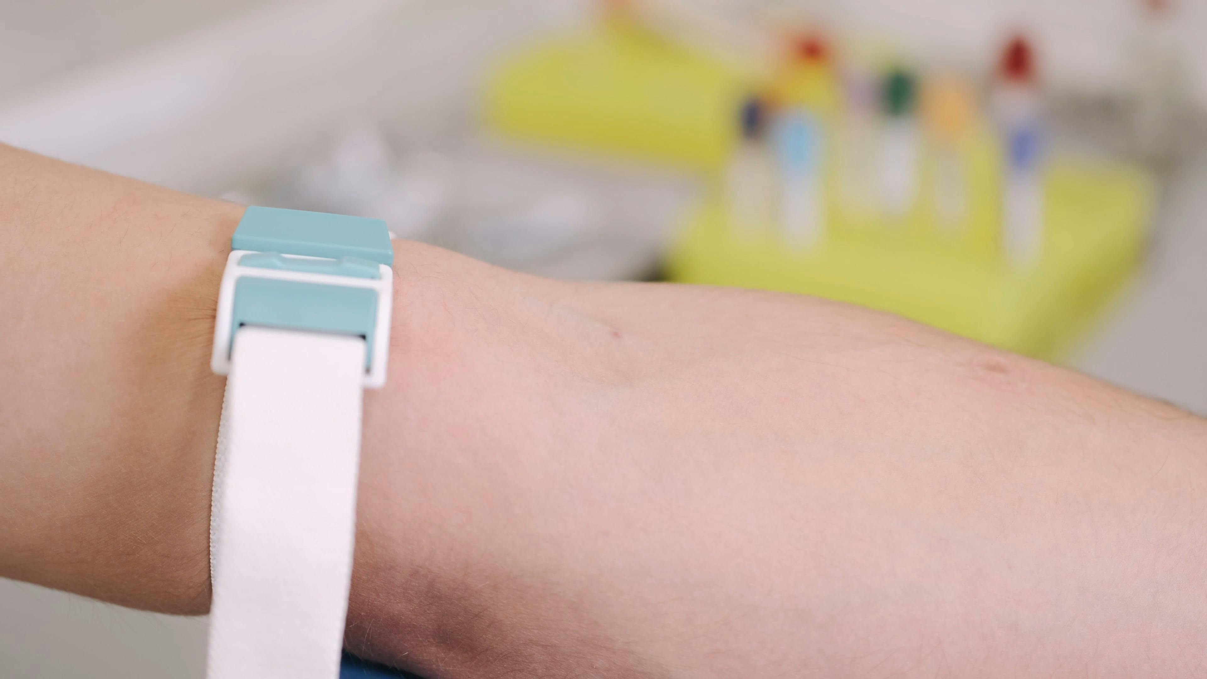 A Nurse Wiping a Patient's Arm Free Stock Video Footage, Royalty-Free ...