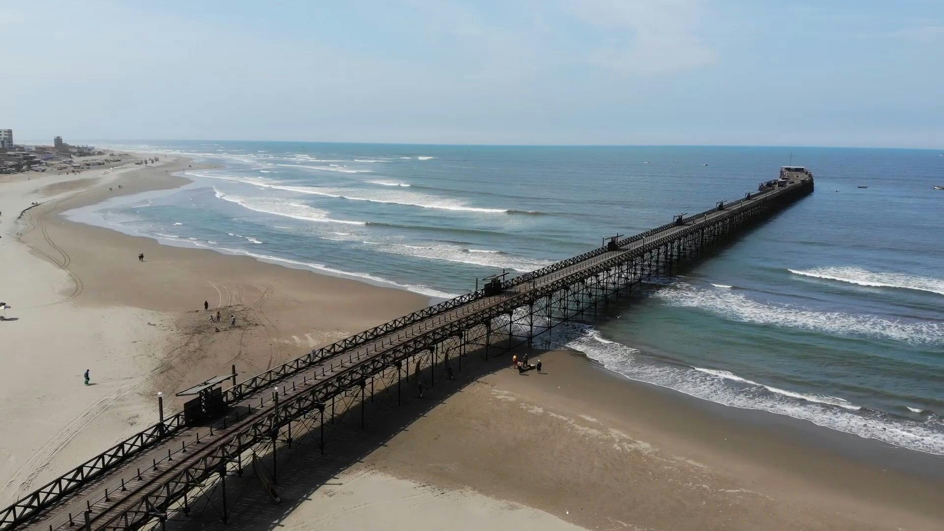 Drone Footage of a Beach Free Stock Video Footage, Royalty-Free 4K & HD ...