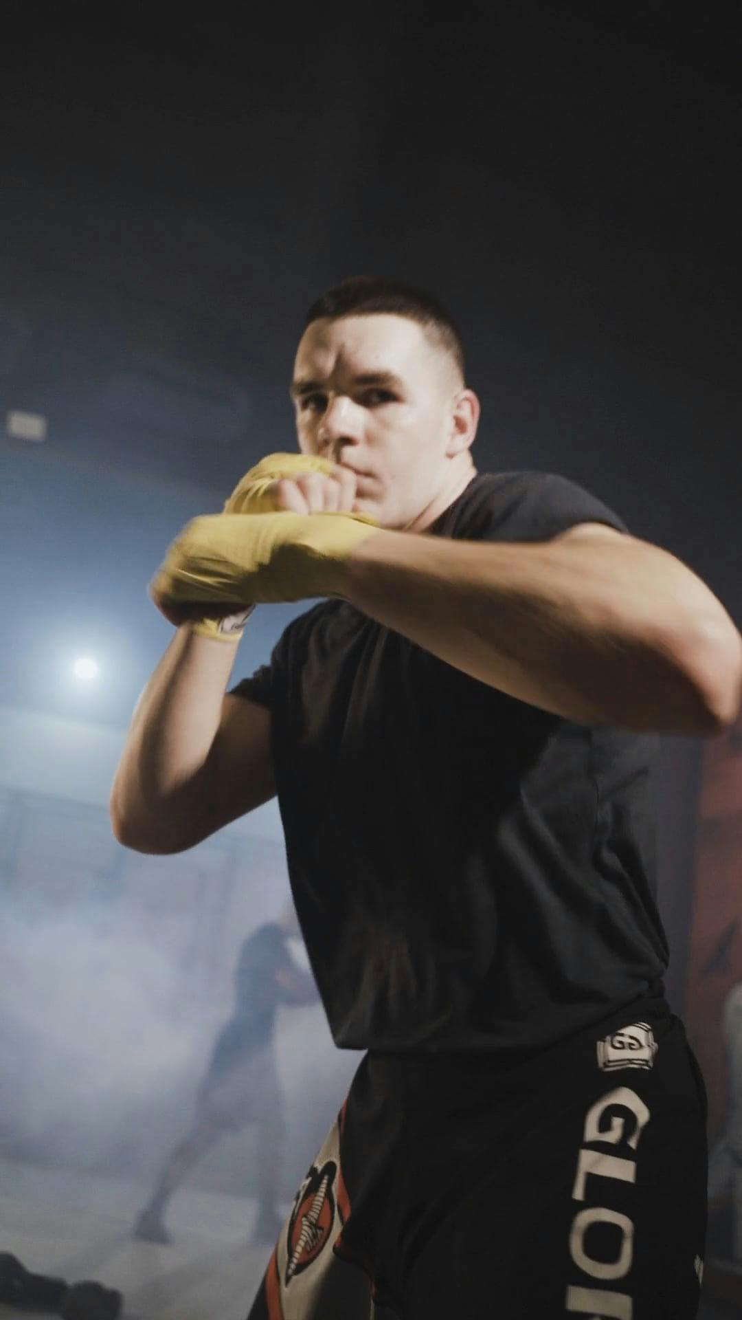 A Man Doing Boxing Free Stock Video Footage, Royalty-Free 4K & HD Video ...