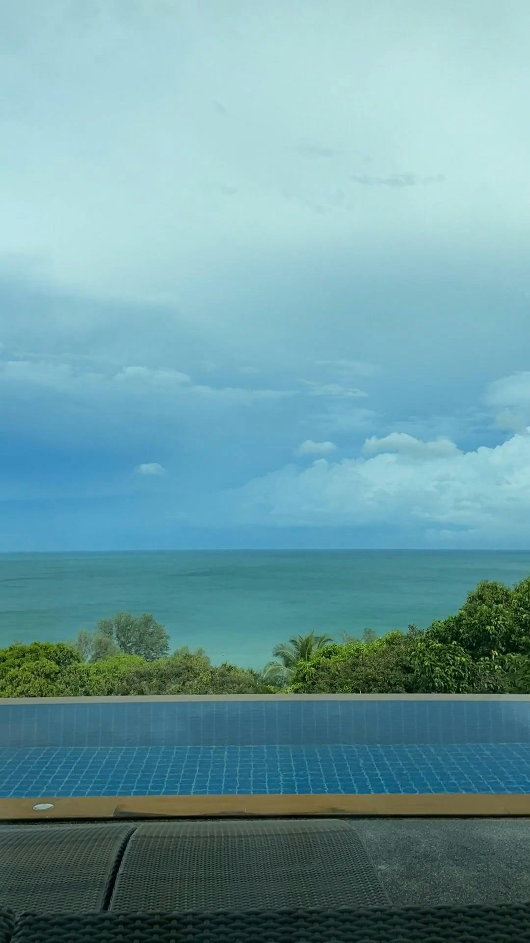 Time-Lapse Video of a Woman Swimming in Infinity Pool Free Stock Video ...