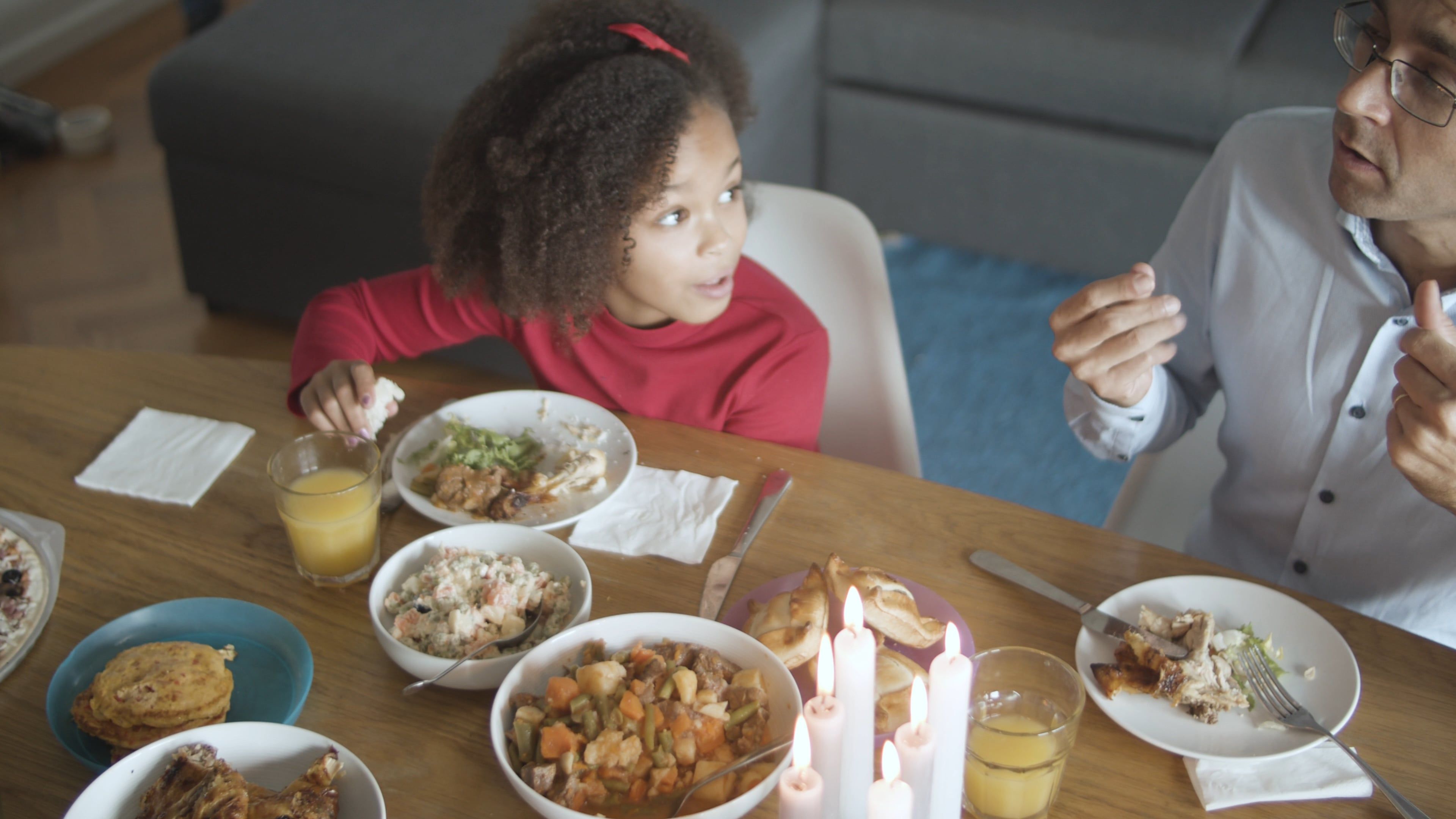 Family Eating Rice Videos, Download The BEST Free 4k Stock Video ...