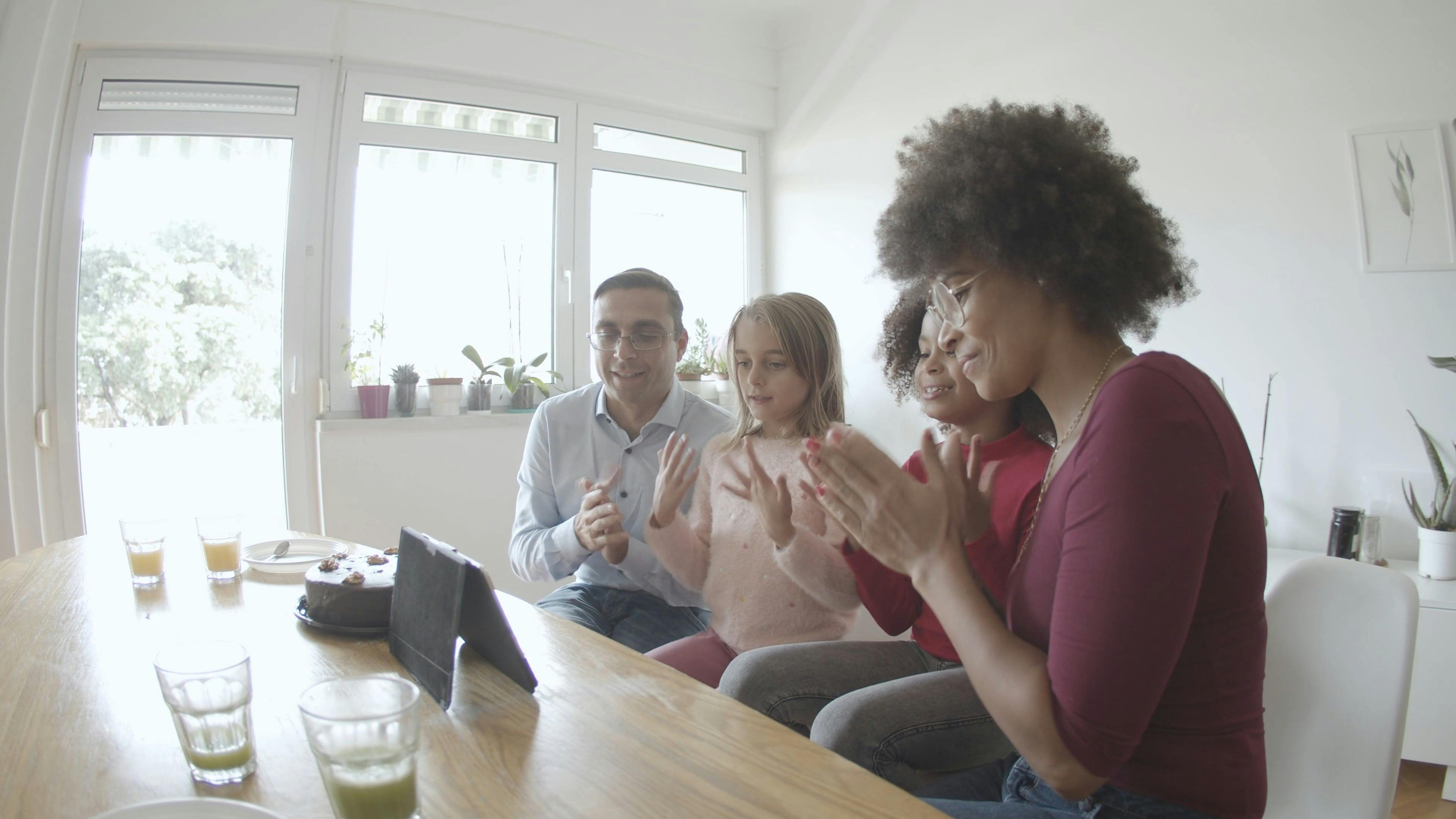 People Clapping their Hands Free Stock Video Footage, Royalty-Free 4K ...