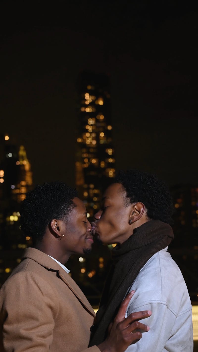 Big Black Men Kissing Videos, Download The BEST Free 4k Stock Video Footage & Big Black Men ...