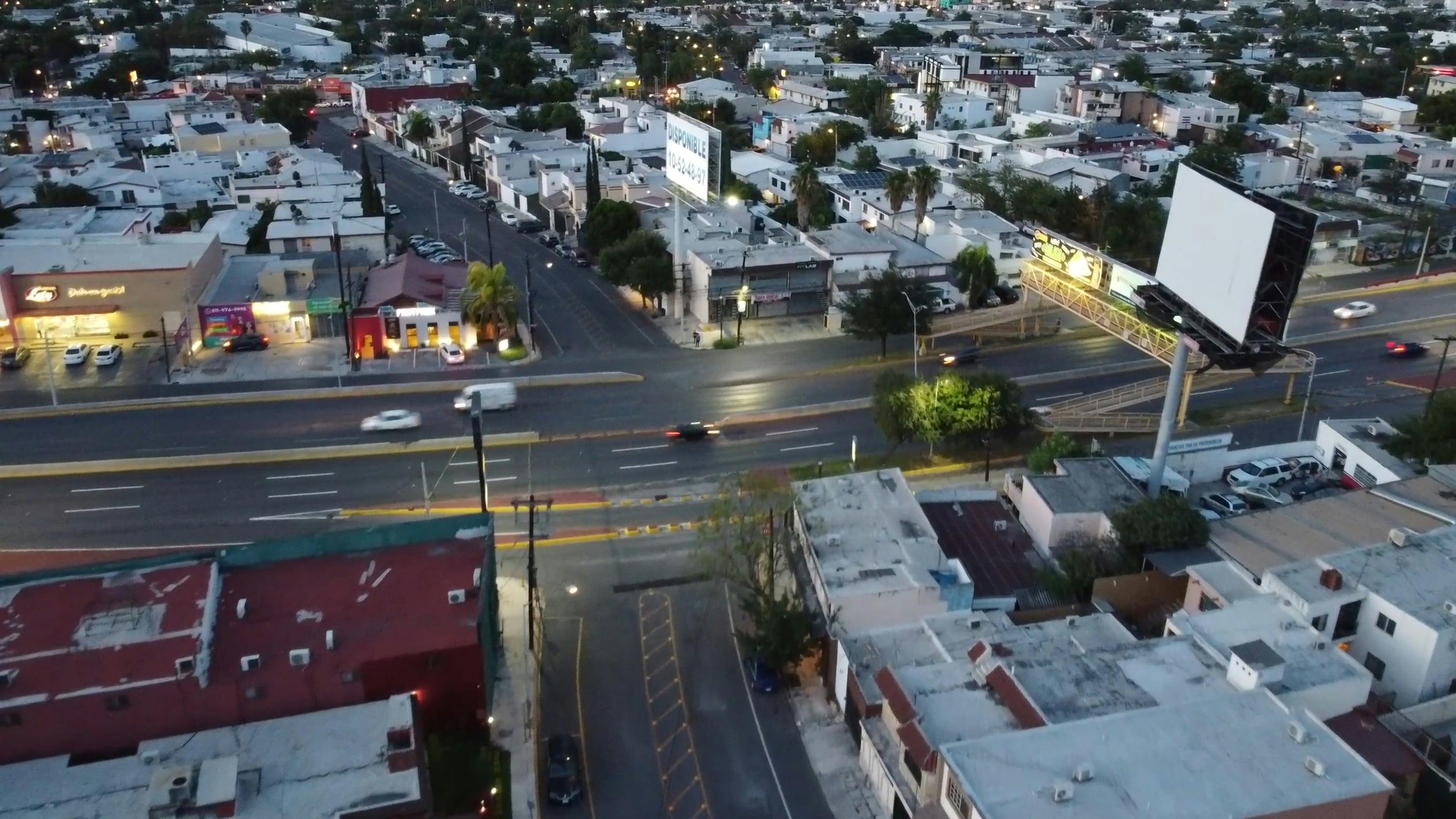 High Angle Shot of a City Free Stock Video Footage, Royalty-Free 4K ...