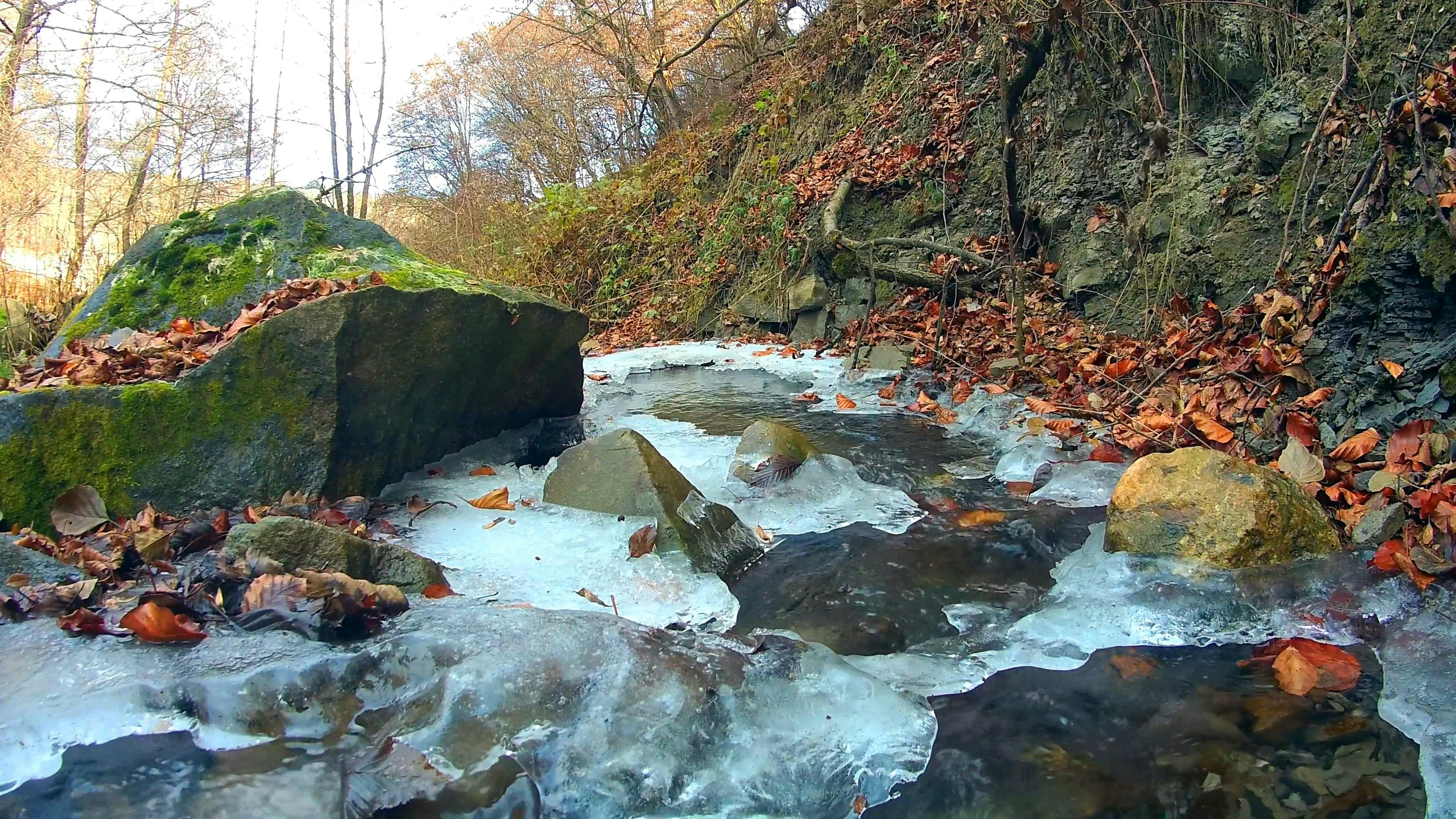 Close Up Video of a River · Free Stock Video