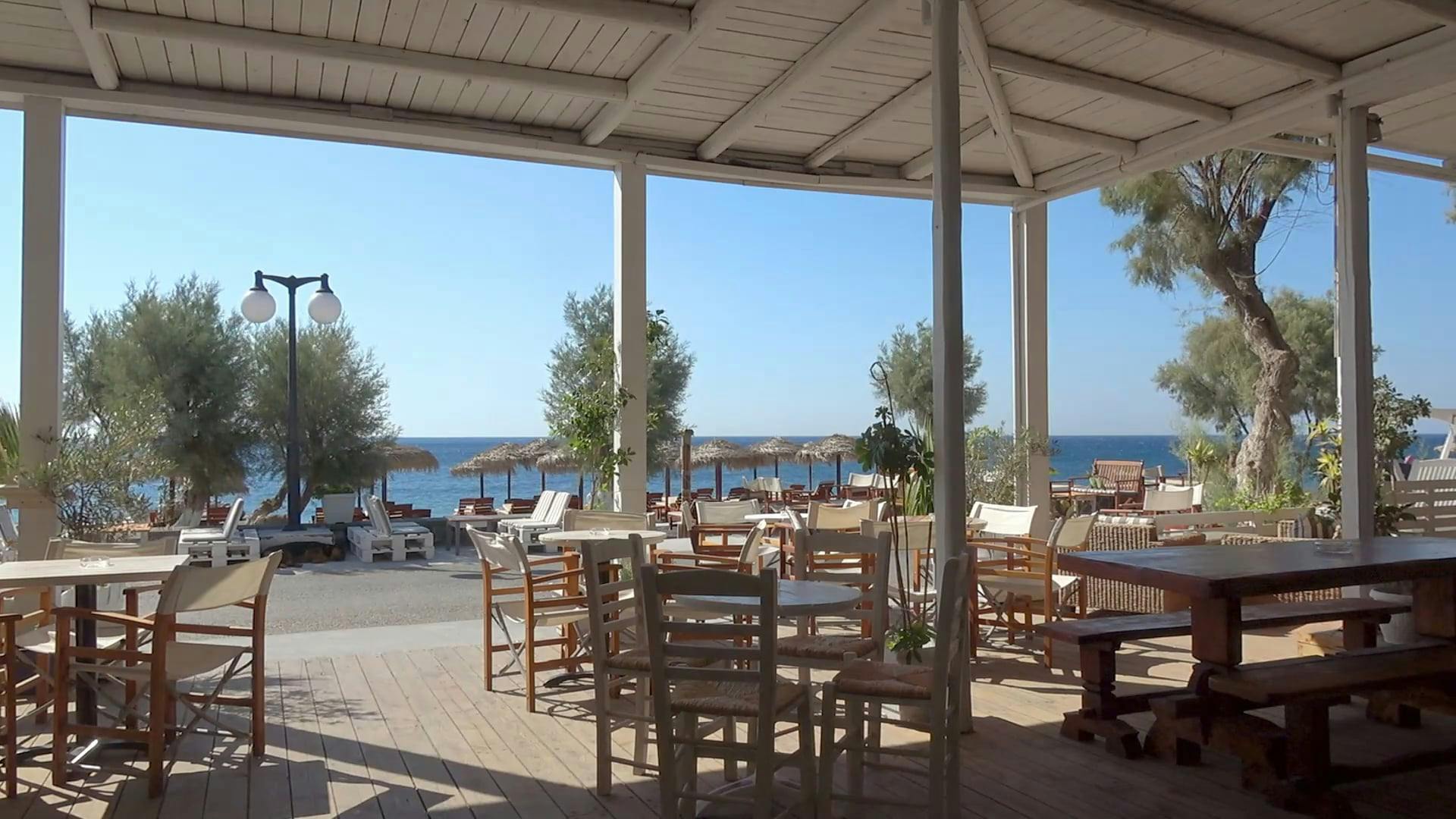 A Cafe beside the Sea Free Stock Video Footage, Royalty-Free 4K & HD ...