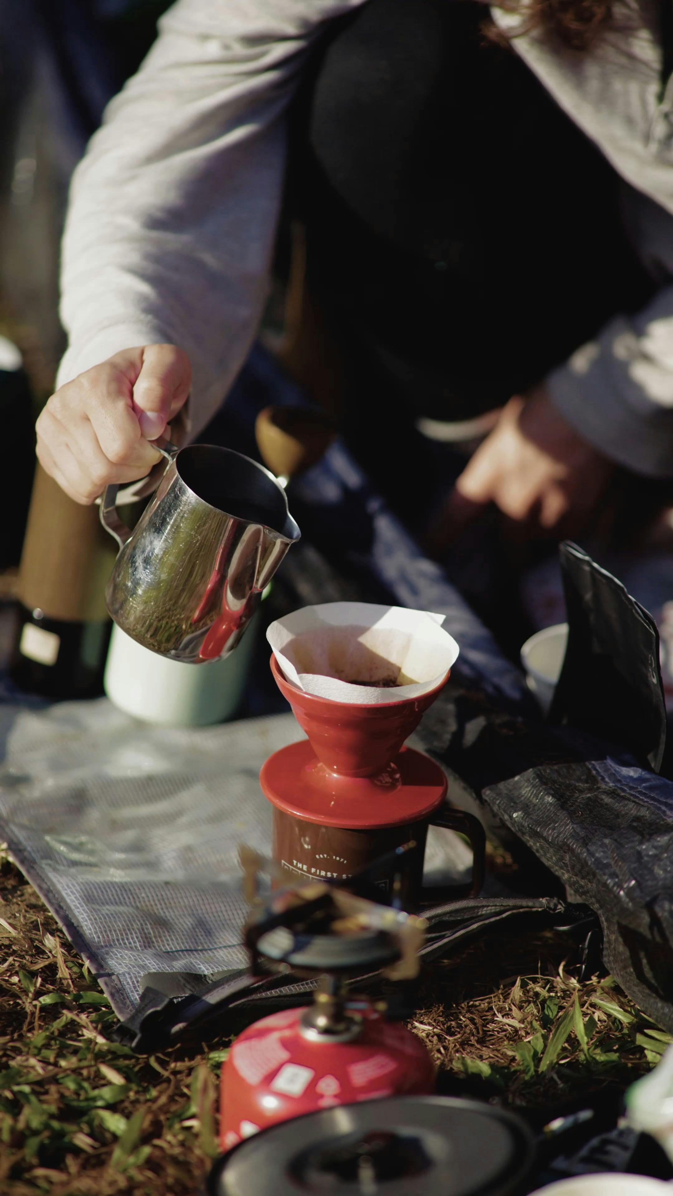 Person Making Coffee Free Stock Video Footage, Royalty-Free 4K & HD ...