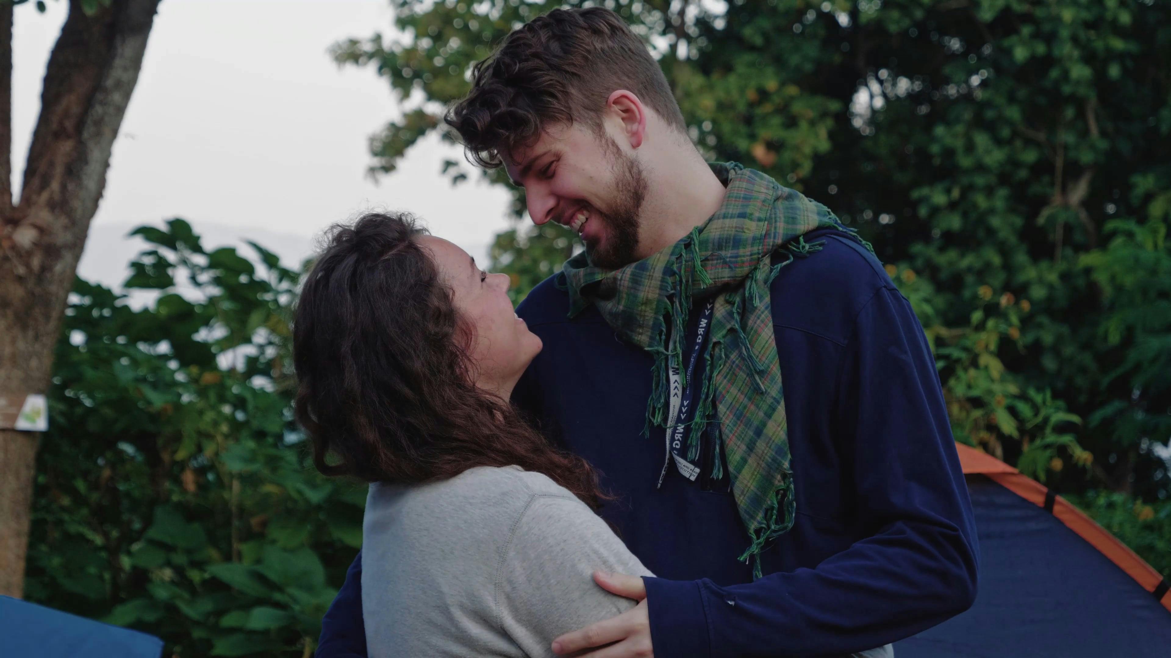 Couple Hugs Together Free Stock Video Footage, Royalty-Free 4K & HD ...