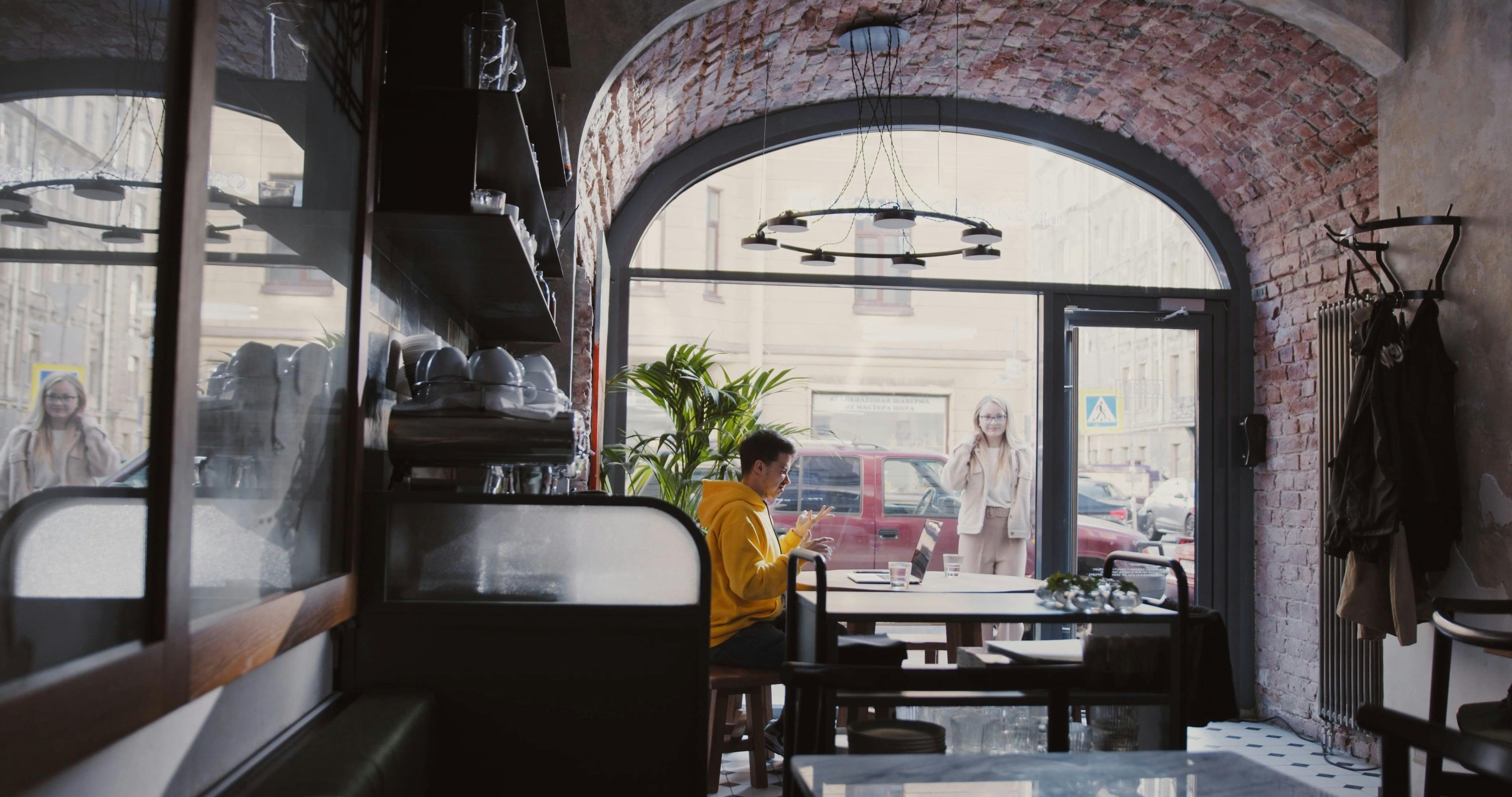 People in Cafeteria Talking in Sign Language Free Stock Video Footage ...