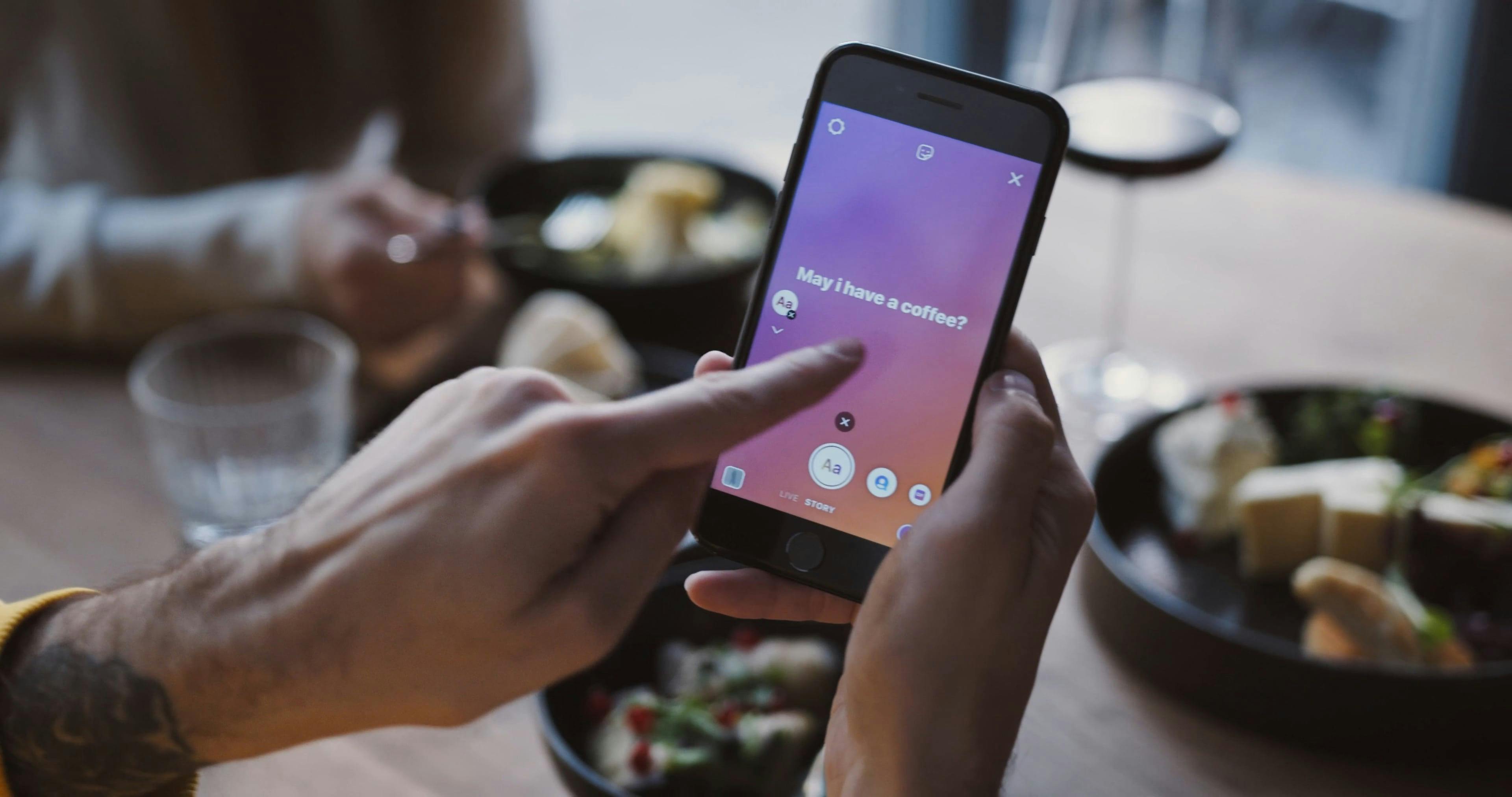 Ordering Food On Phone Videos, Download The BEST Free 4k Stock Video ...