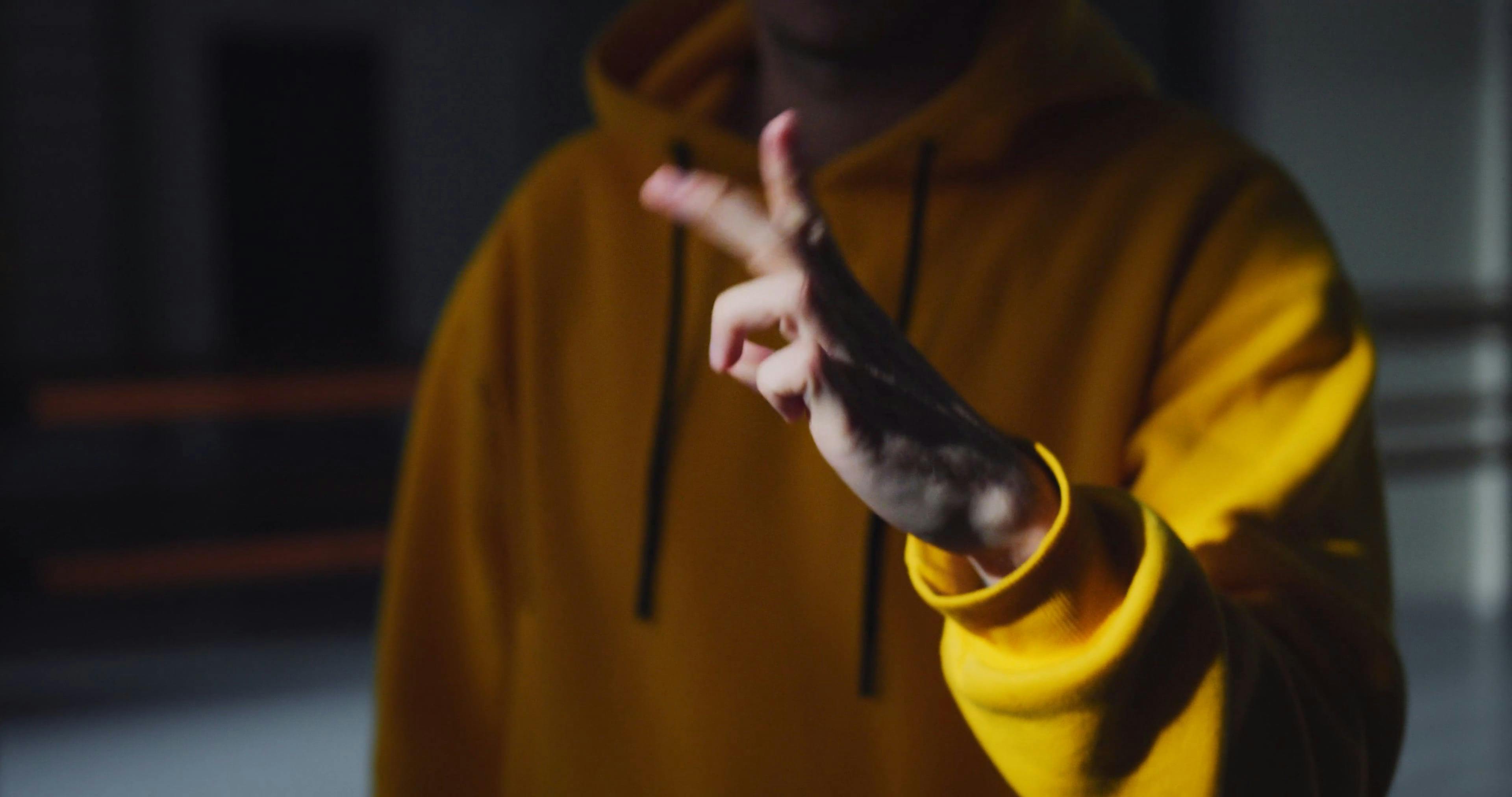 Person Doing Sign Language Free Stock Video Footage, Royalty-Free 4K ...