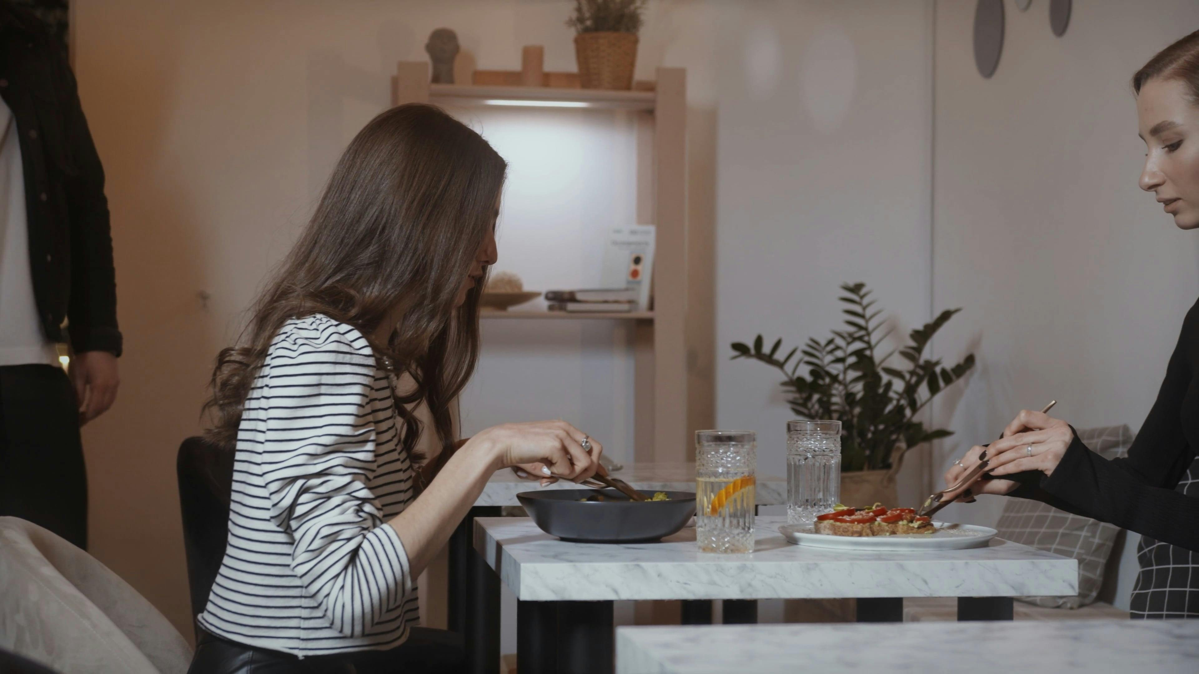 People Eating Together Free Stock Video Footage, Royalty-Free 4K & HD ...