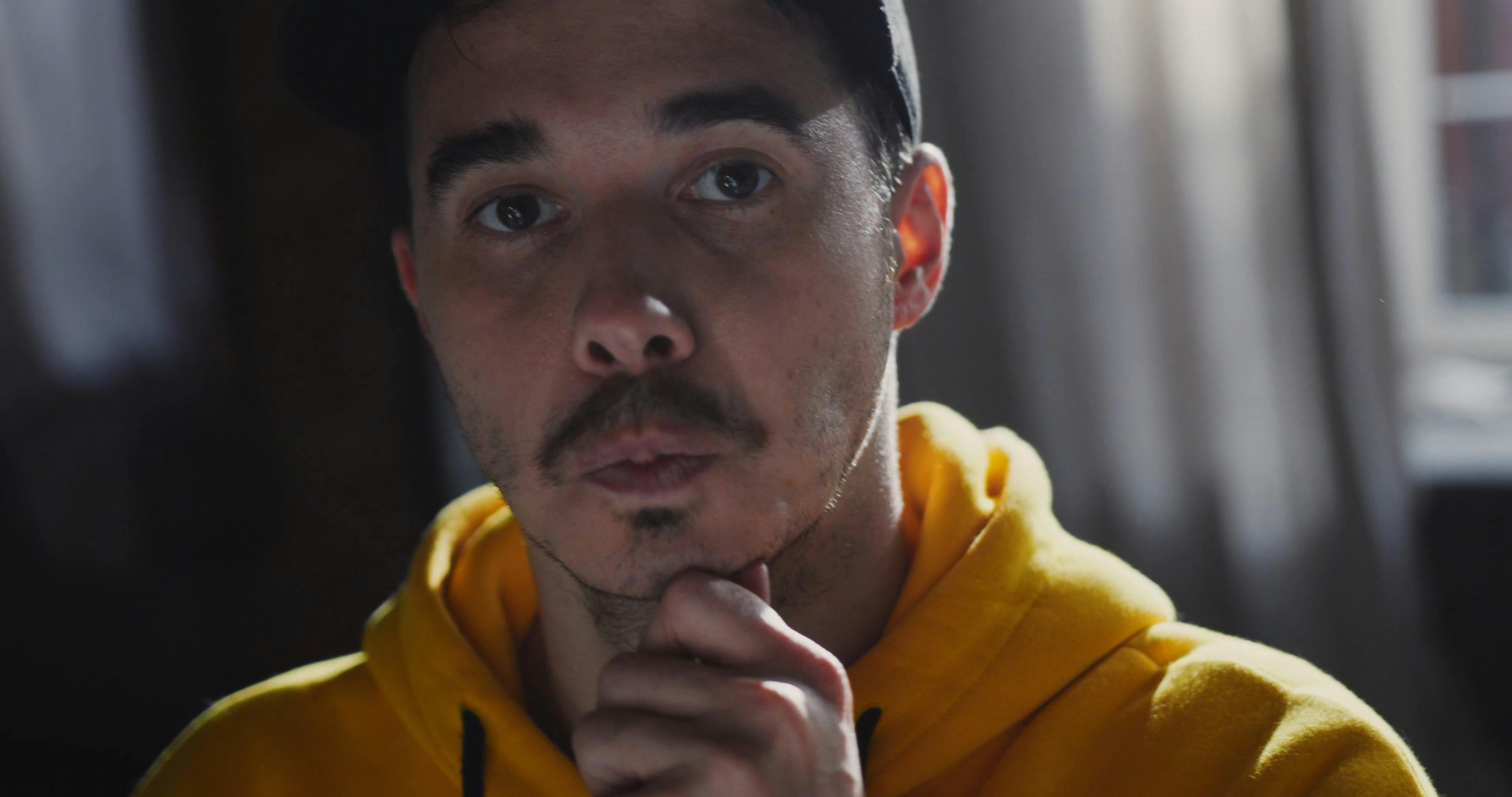 Guy Expressing His Feelings in Sign Language Free Stock Video Footage ...