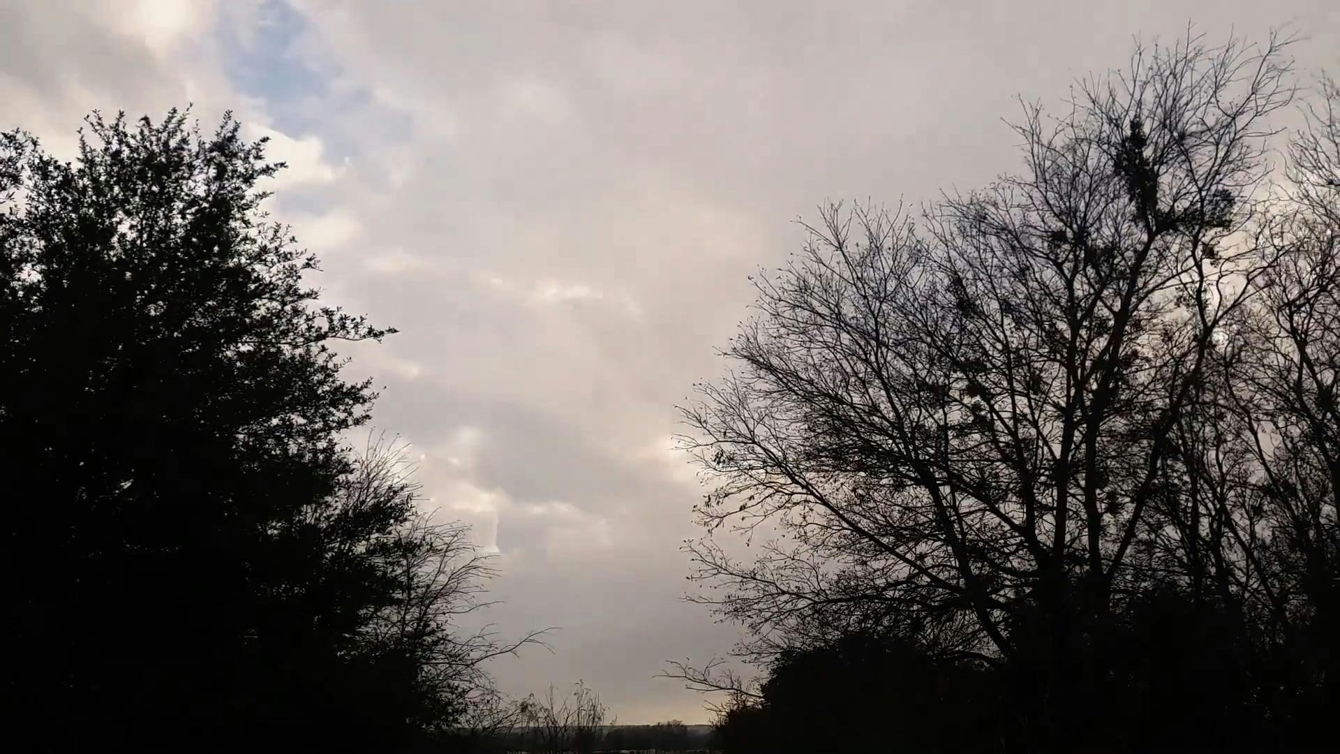 Time Lapse Video of Clouds Moving Free Stock Video Footage, Royalty ...